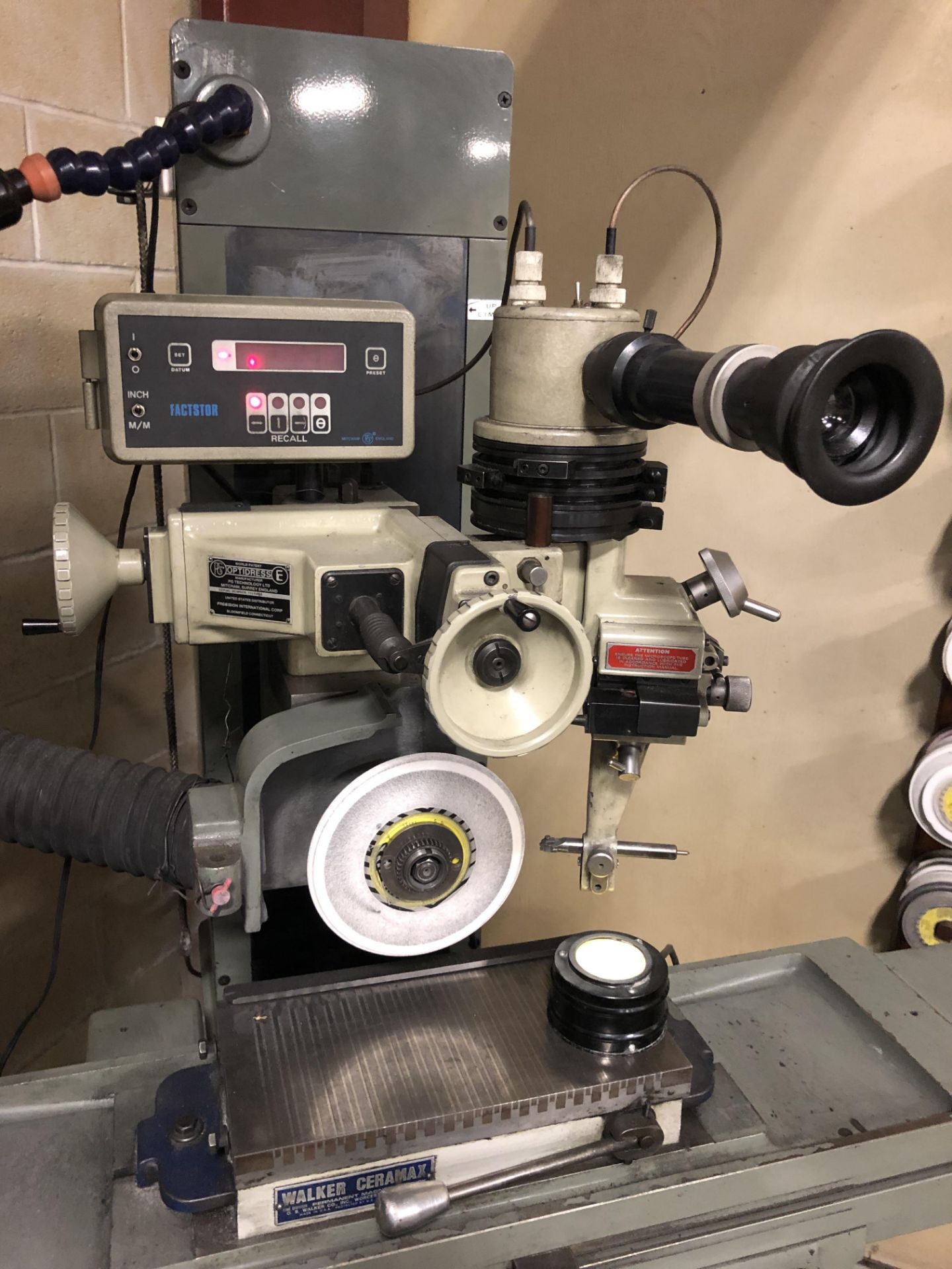 Surface Grinder | Mitsui 6" x 12" Model MSG-200MH " High Precision ...