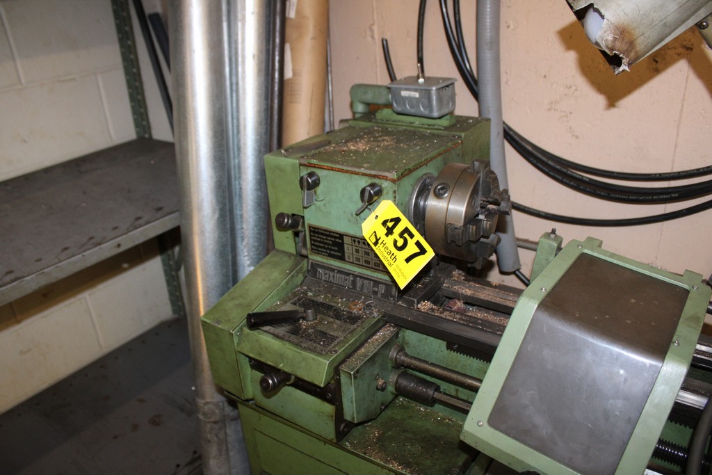EMCO MODEL MAXIMAT V10-P LATHE S/N C4C7901095