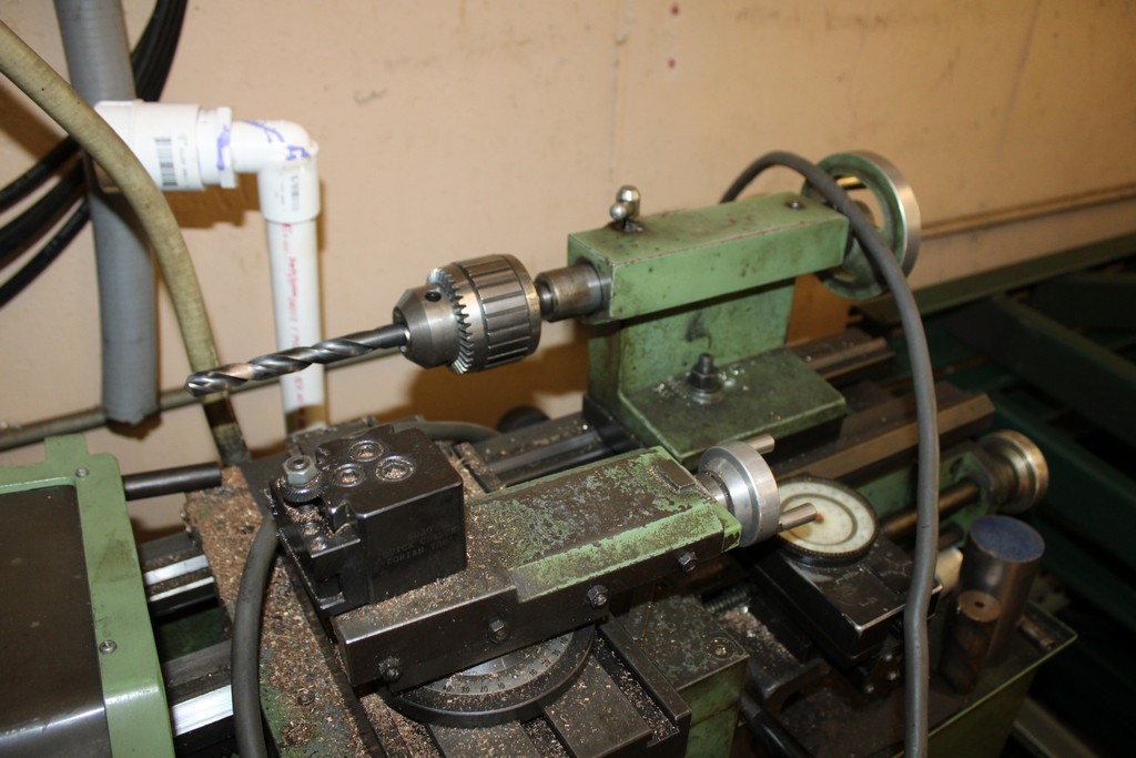 EMCO MODEL MAXIMAT V10-P LATHE S/N C4C7901095