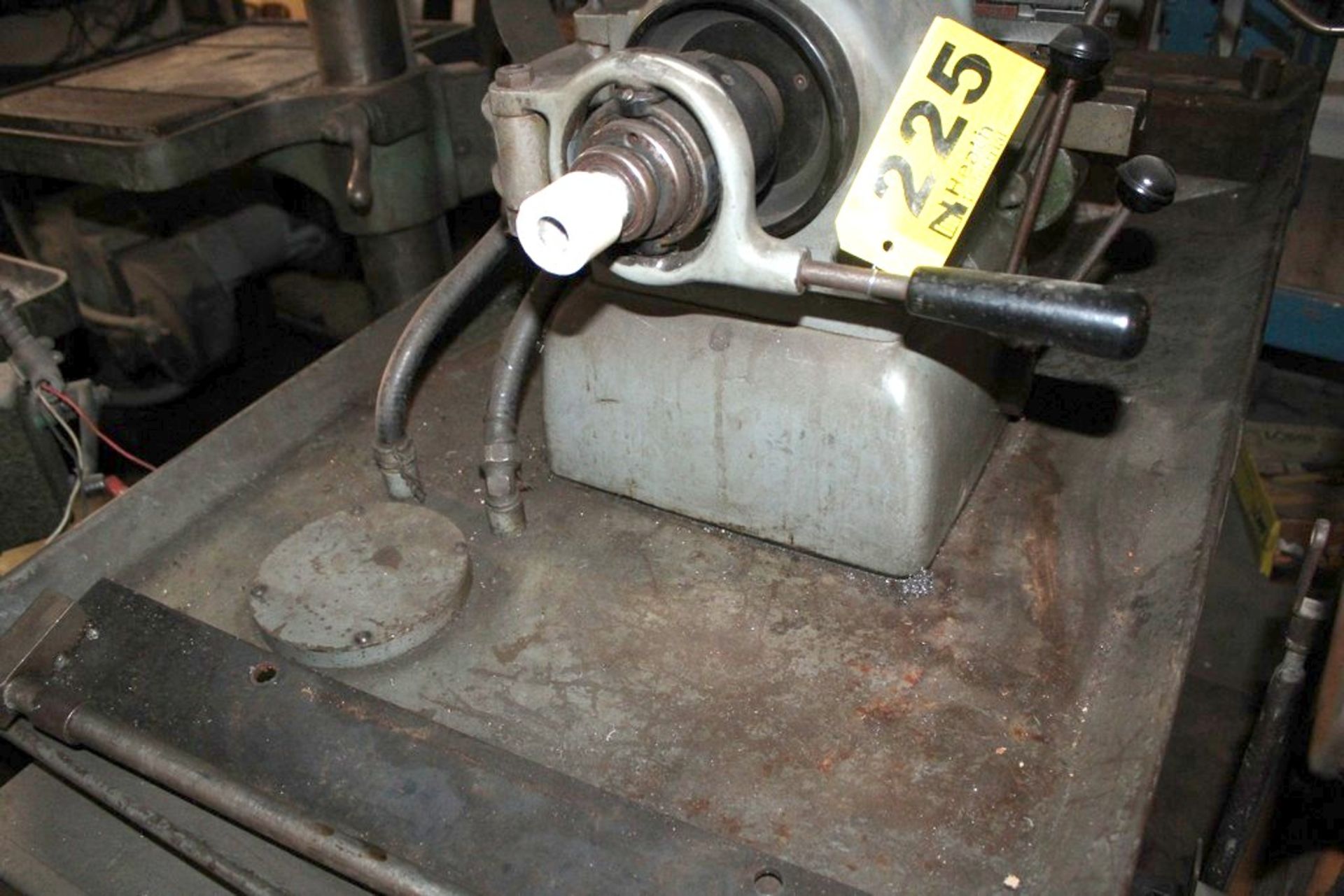 HARDINGE MODEL DV-59 SECOND OPERATION LATHE, S/N DV-59-9939, WITH ...