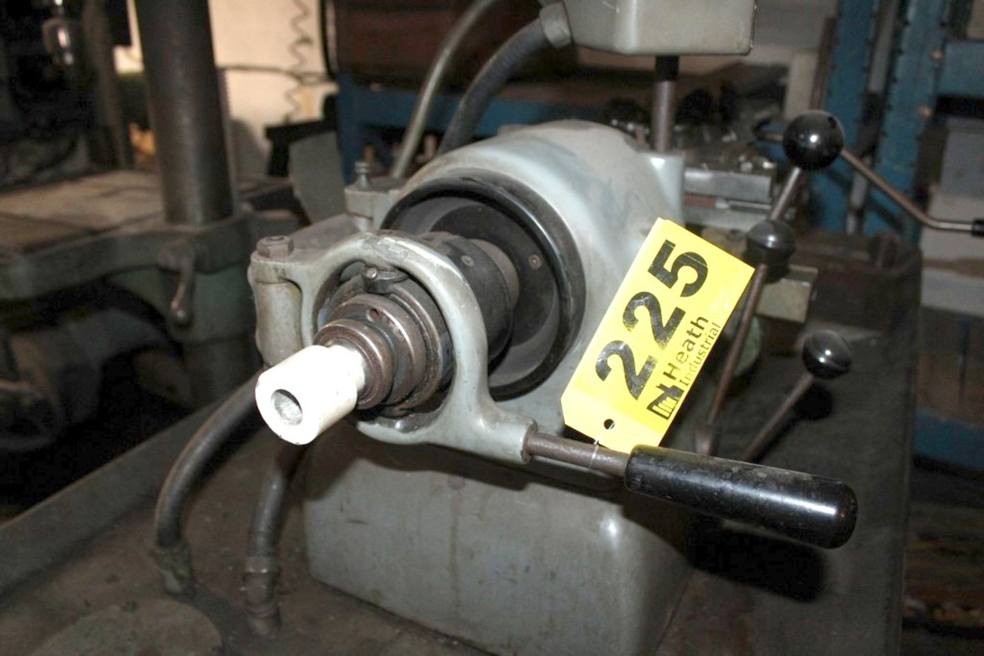HARDINGE MODEL DV-59 SECOND OPERATION LATHE, S/N DV-59-9939, WITH ...