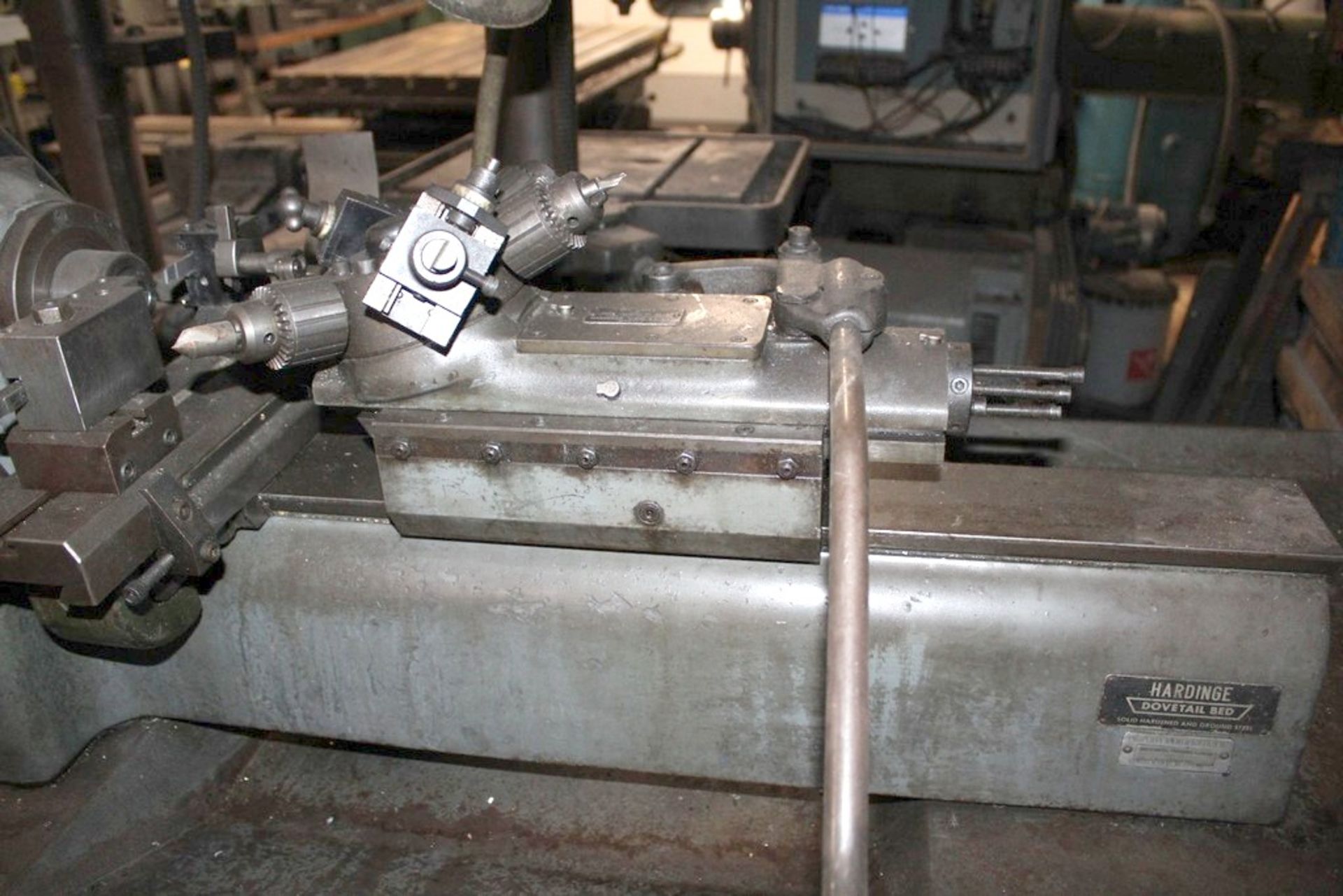 HARDINGE MODEL DV-59 SECOND OPERATION LATHE, S/N DV-59-9939, WITH ...