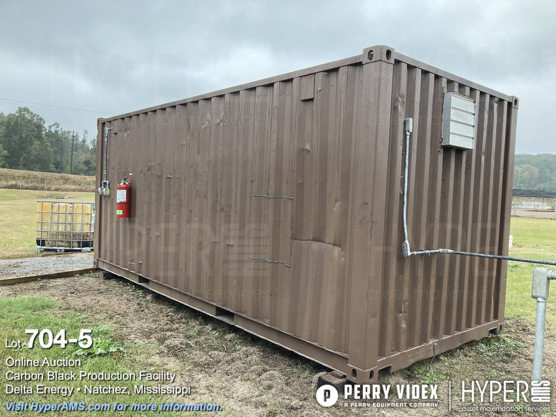 20' x 8' Flammables / Explosion storage container. Class 1 wiring with ...
