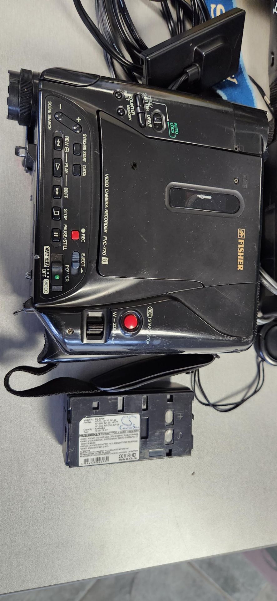 AGEMA THERMOVISION INFRARED RECORDING KIT W/ ADDITIONAL CAMERA KIT