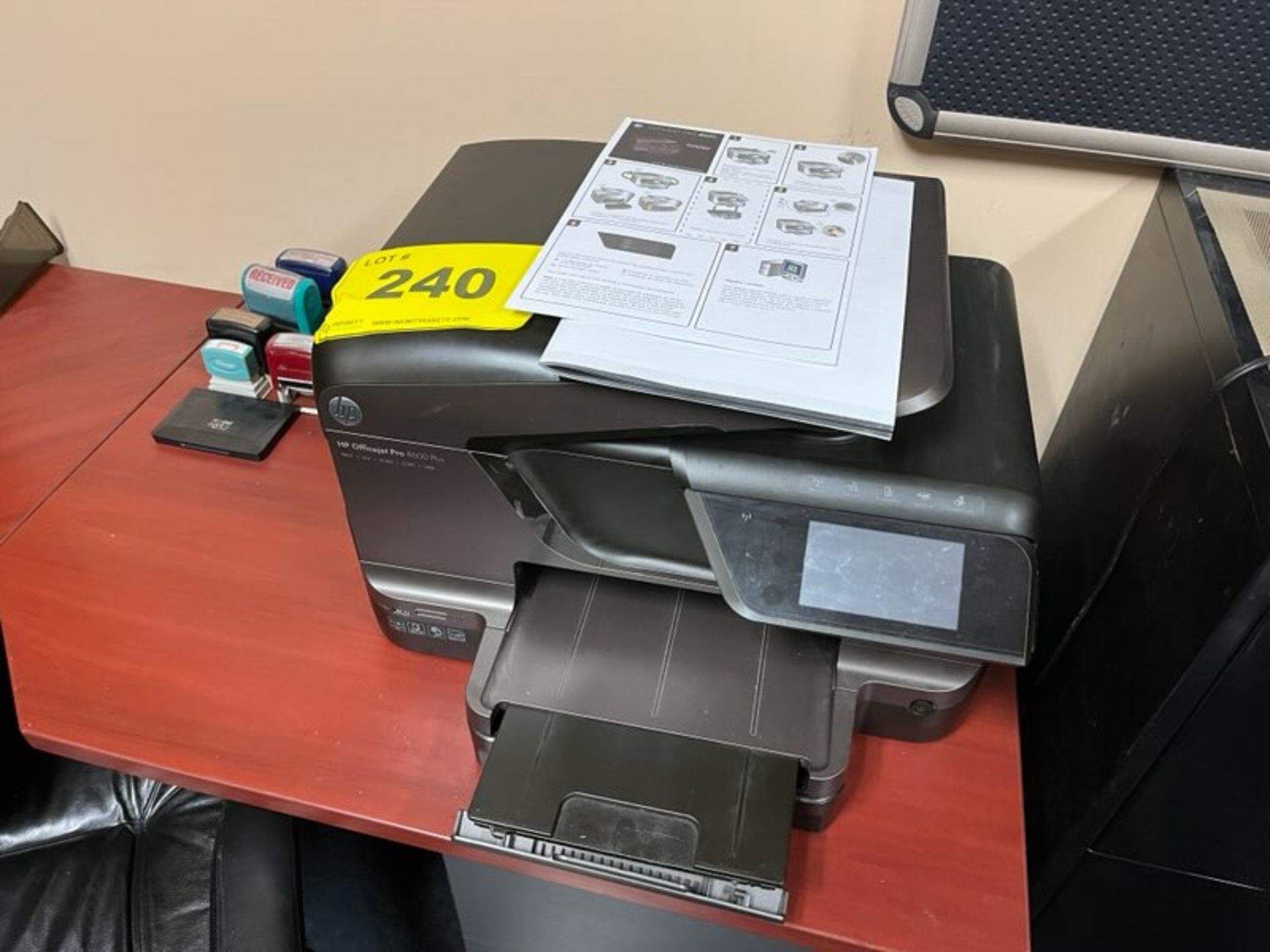 HP OFFICE PRO 860+ COPIER