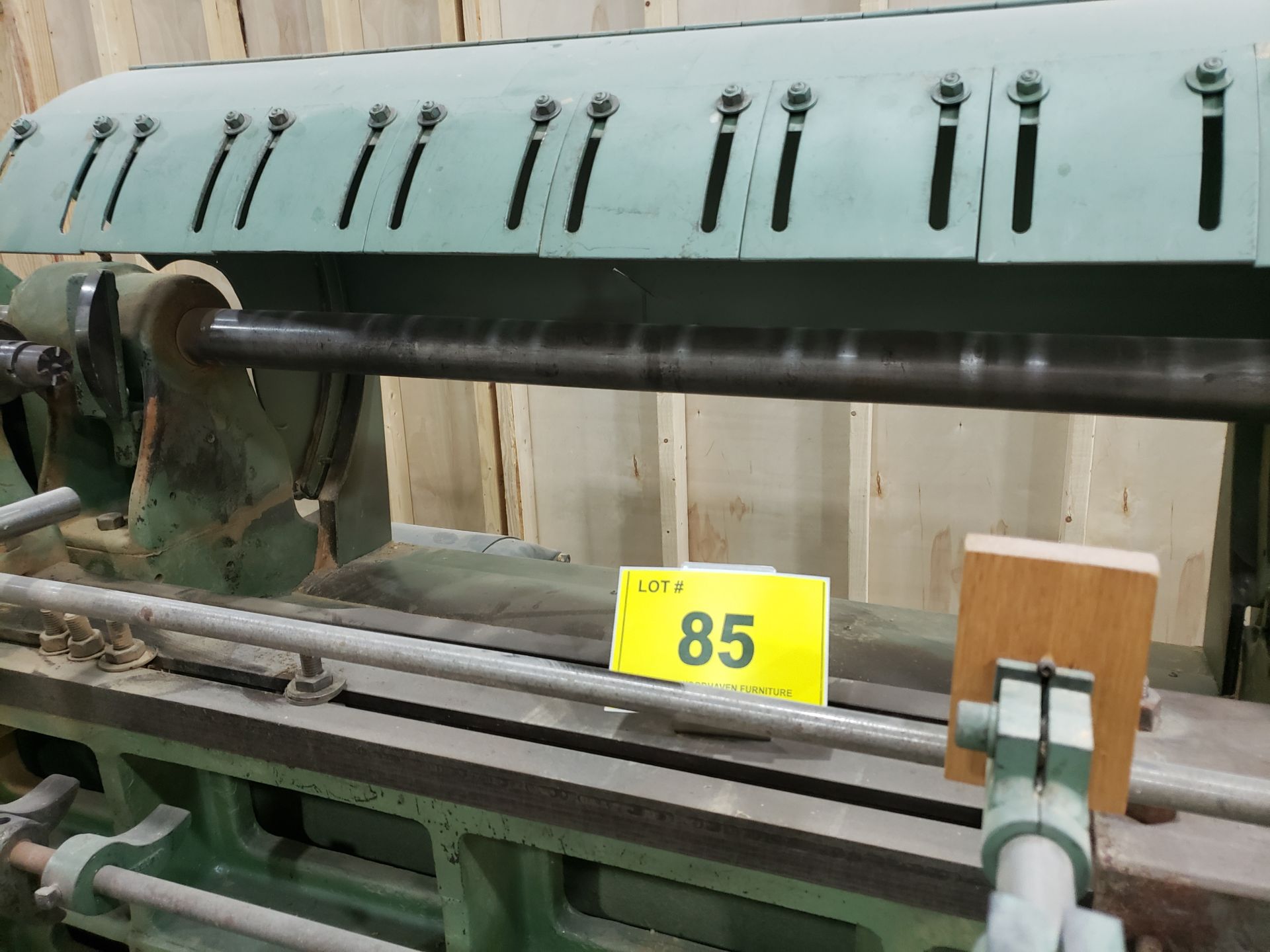 MATTISON MACHINE WORKS NO. 57-F WOOD LATHE