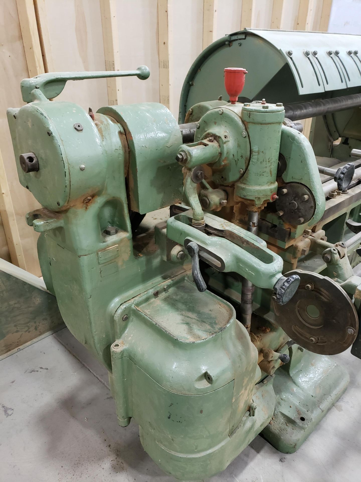 MATTISON MACHINE WORKS NO. 57-F WOOD LATHE