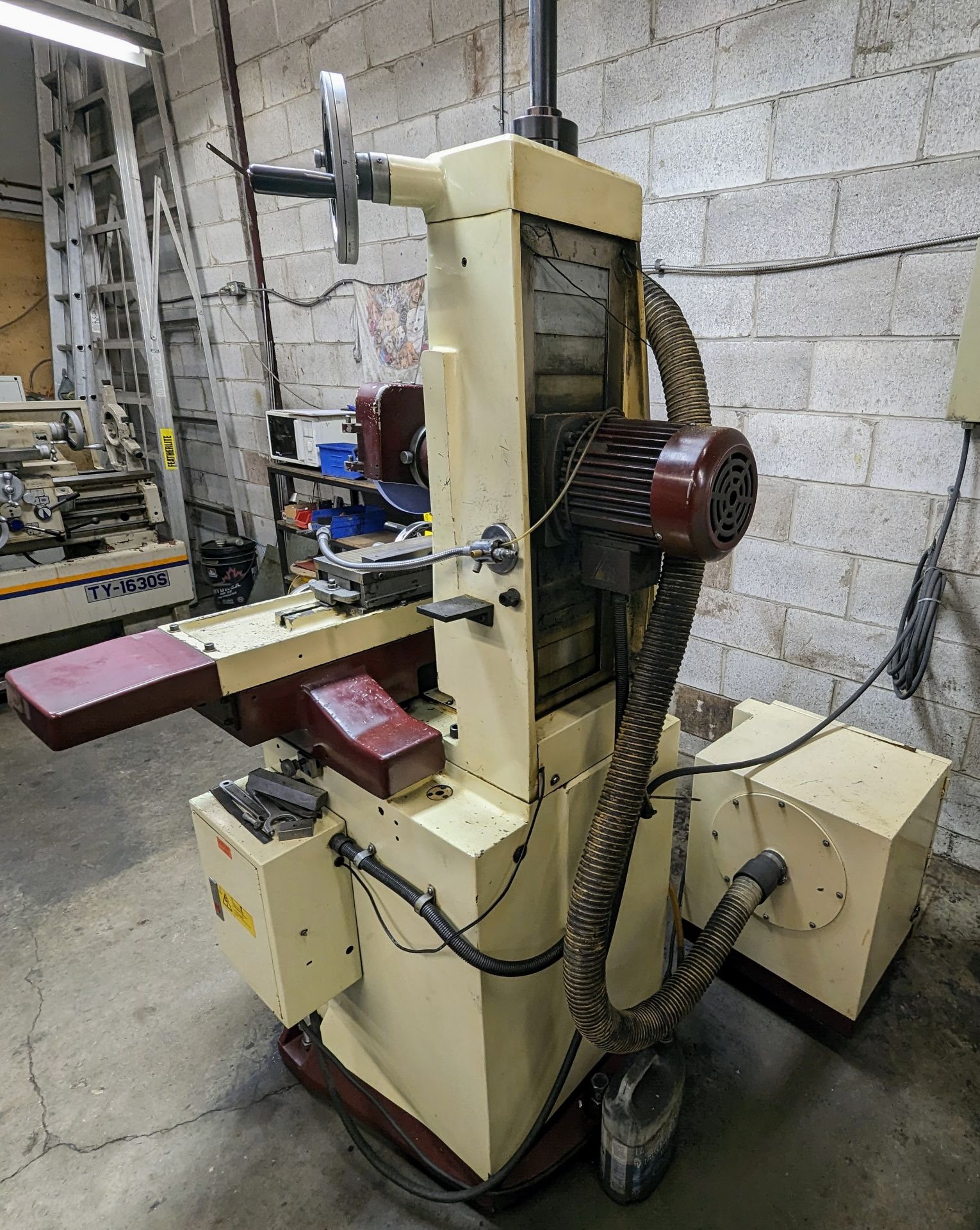 CHEVALIER FSG-618M SURFACE GRINDER, 6” X 18” MAGNETIC CHUCK, S/N A3842007