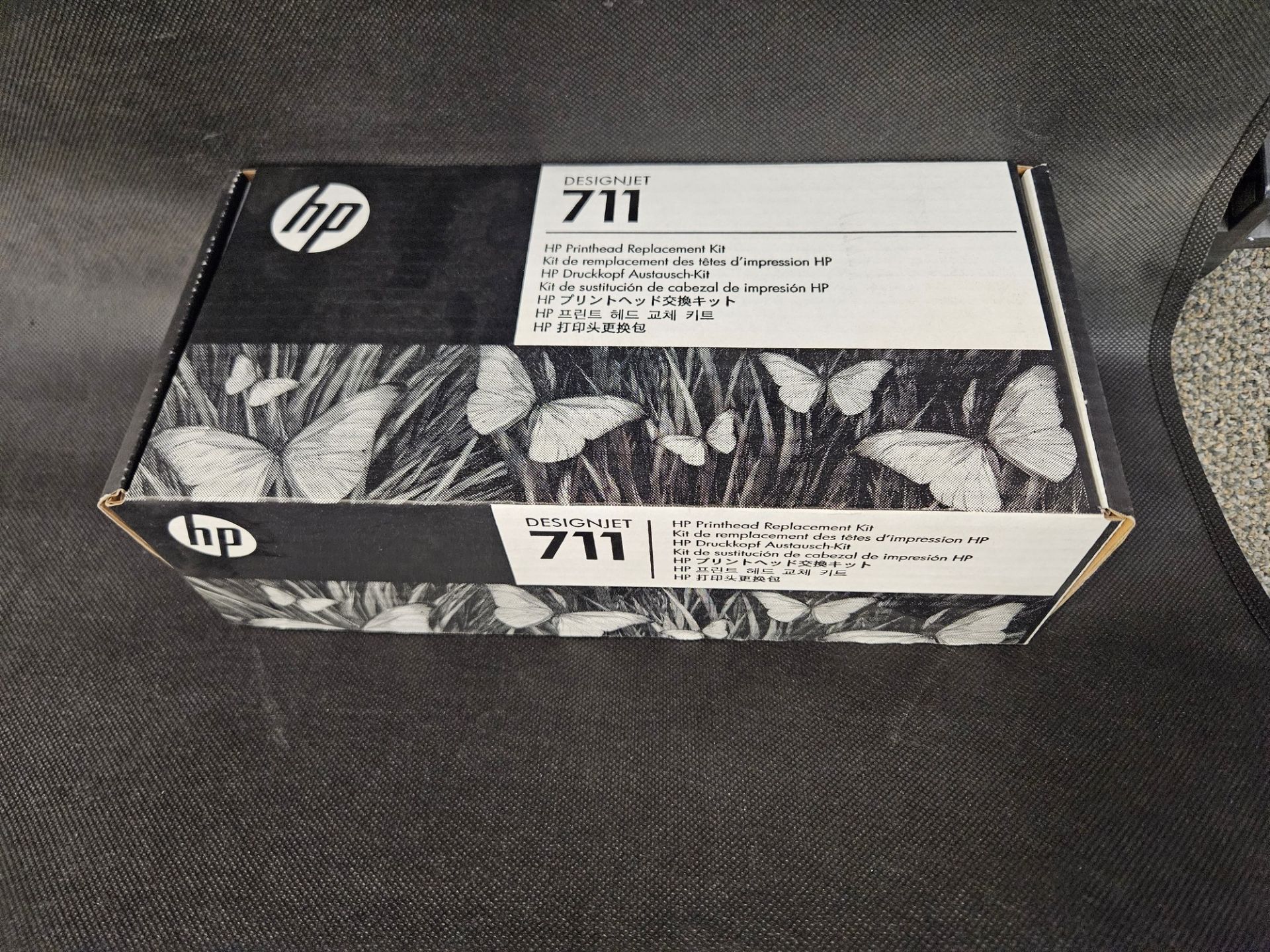 HP DESIGNJET T120 EPRINTER 24" PRINTER W/ PRINTHEAD REPLACEMENT KIT