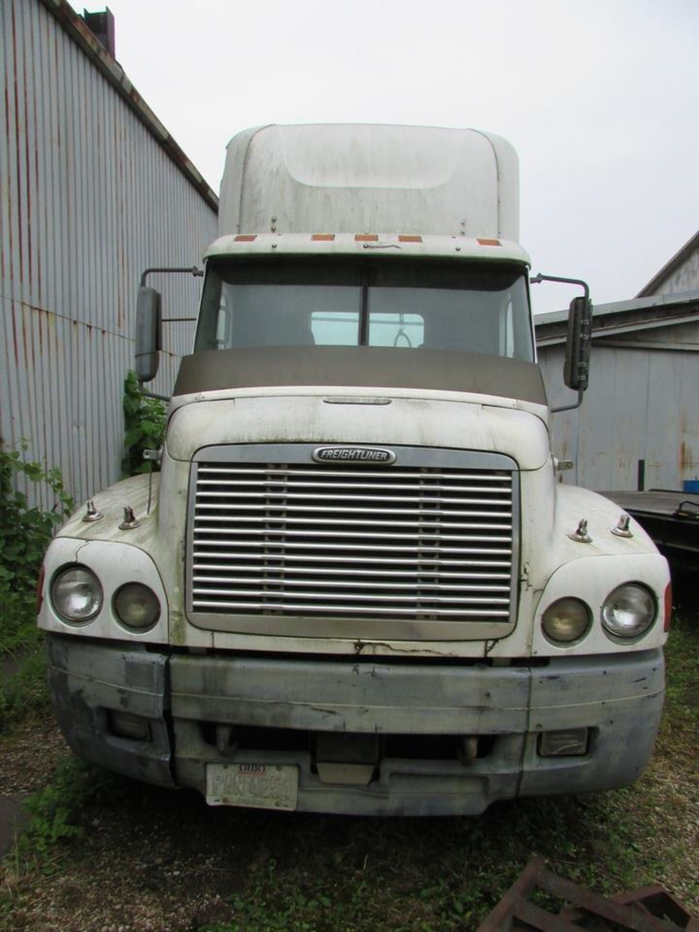 2002 Freightliner Century Class Day Cab Truck Tractor, 52,000 GVWR ...