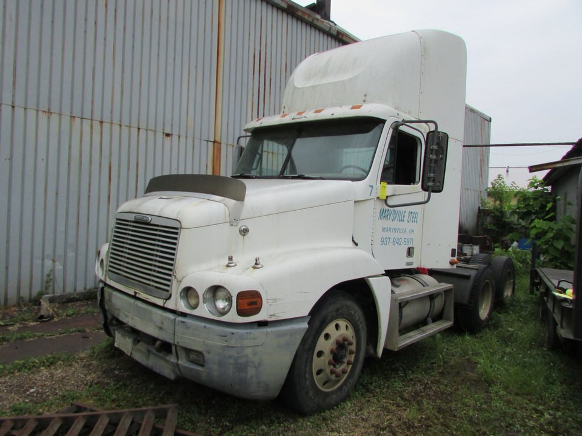 2002 Freightliner Century Class Day Cab Truck Tractor, 52,000 GVWR ...