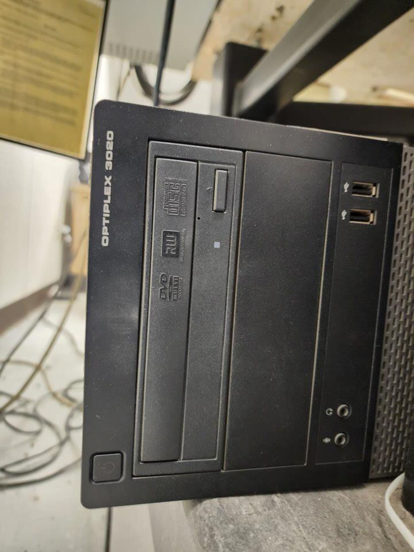 Gidding & Lewis D-8 Cordax Discovery Series CMM W/ Dell Optiplex 3200 ...