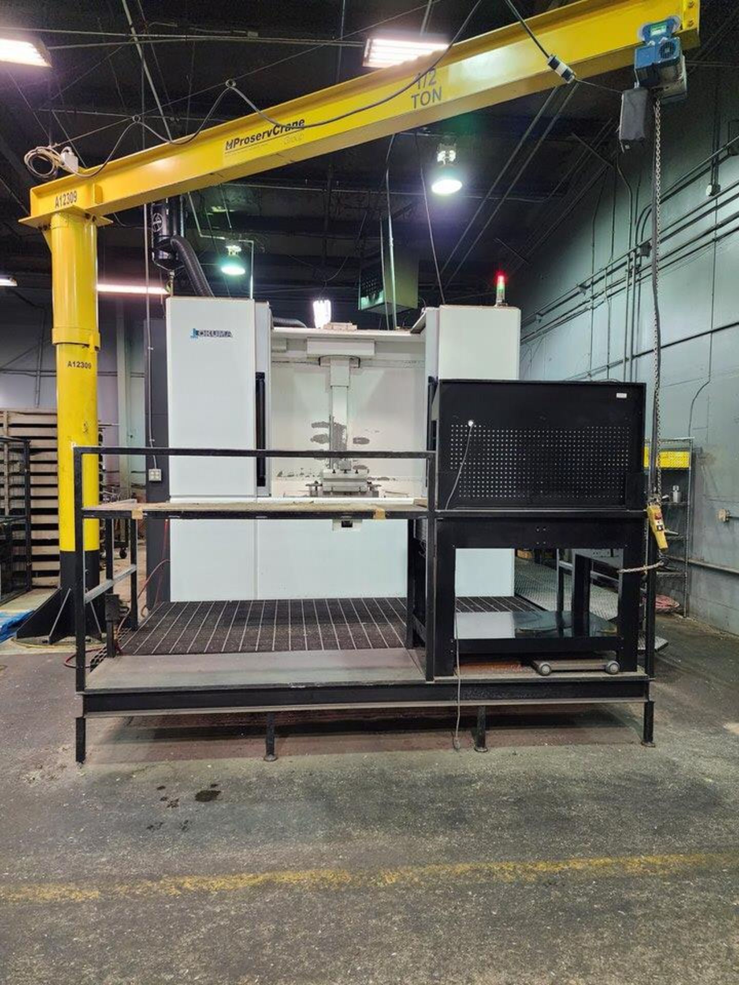 2017 Okuma MA-600HII Horizontal CNC Machining Center w/ Full 4th Axis ...