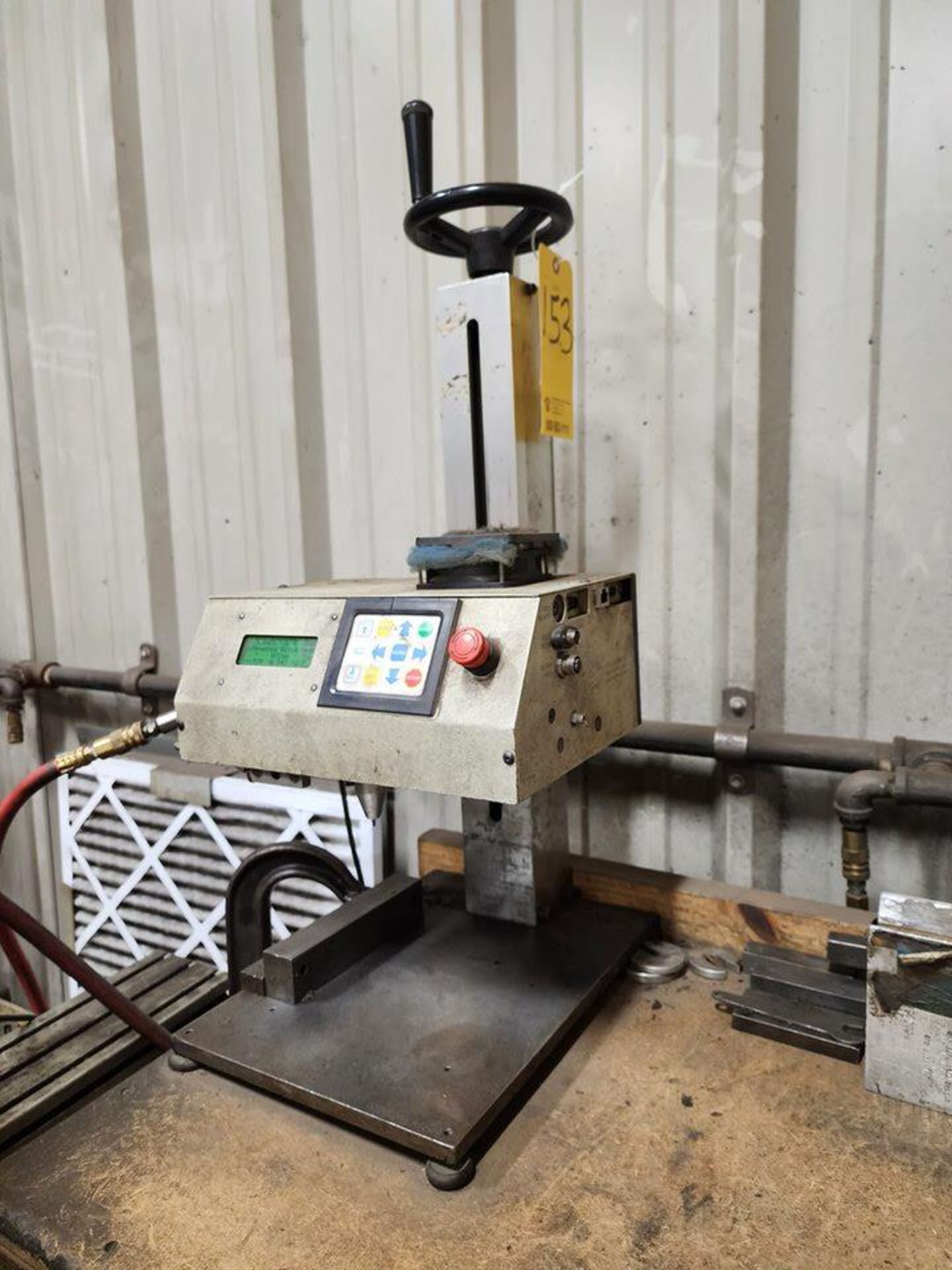 { Choice of lots: 153 } Kwikmark KM-64 6"x4" Dot Peen Marking System W ...