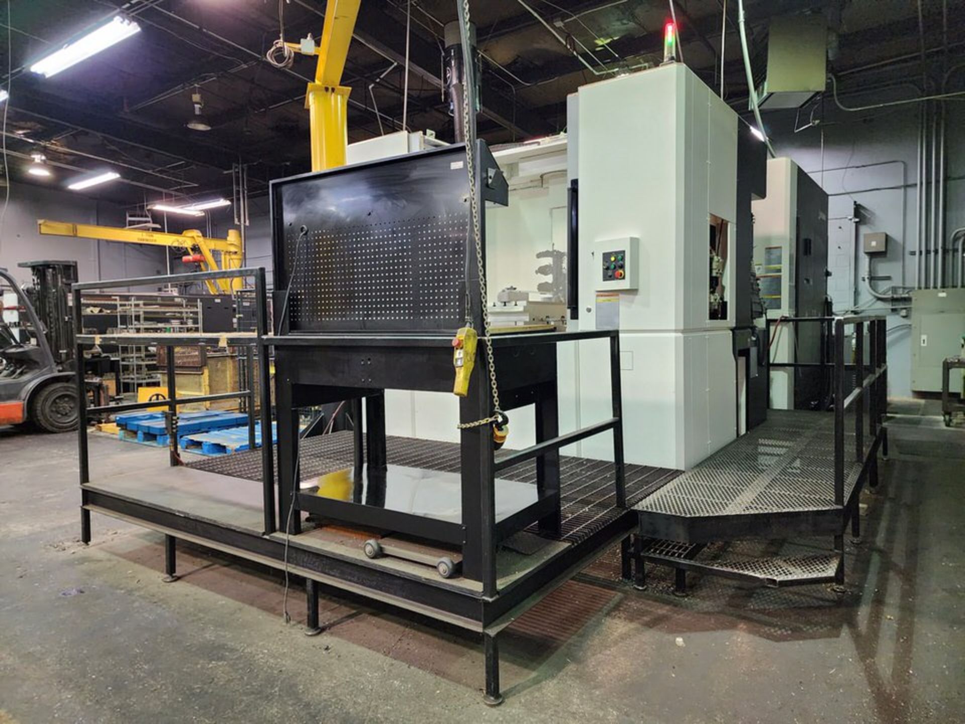 2017 Okuma MA-600HII Horizontal CNC Machining Center w/ Full 4th Axis ...