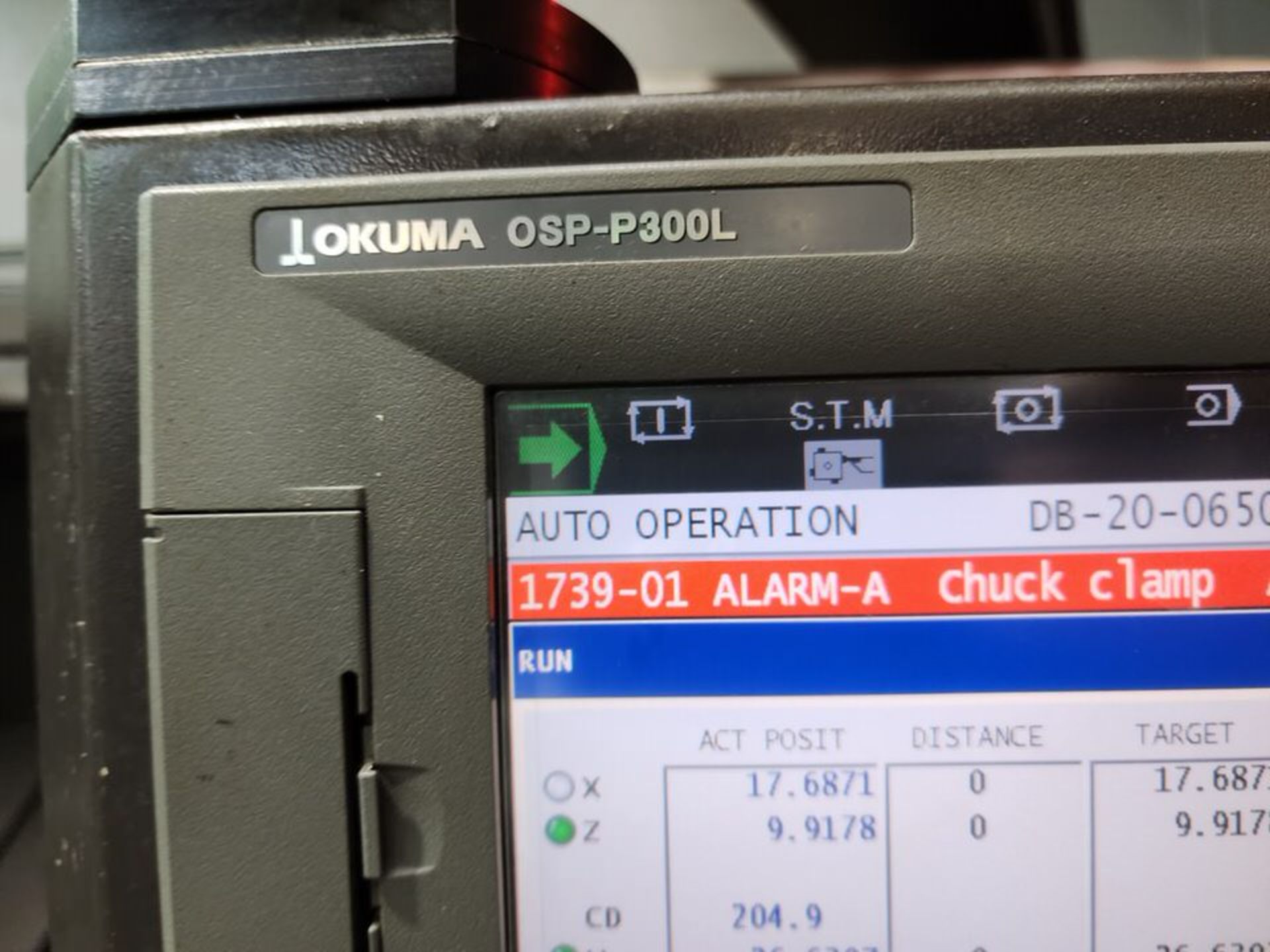 2013 Okuma LB4000EXII Space Turn Lathe• 60" (5 ft) Machine Bed• Okuma ...