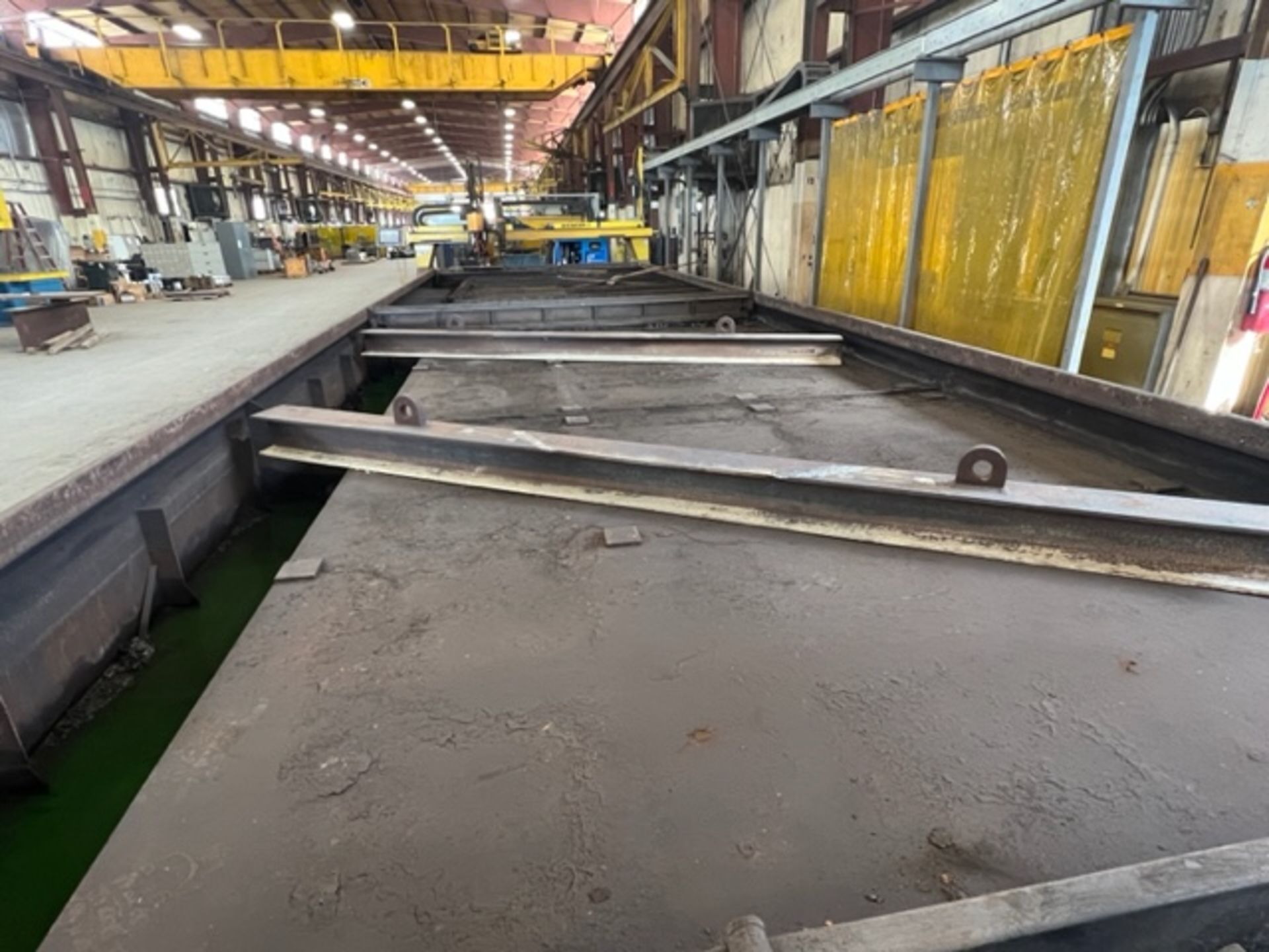 2014 5 Axis ESAB Plasma Table, 120" x 480" Table (Loaded on your truck)