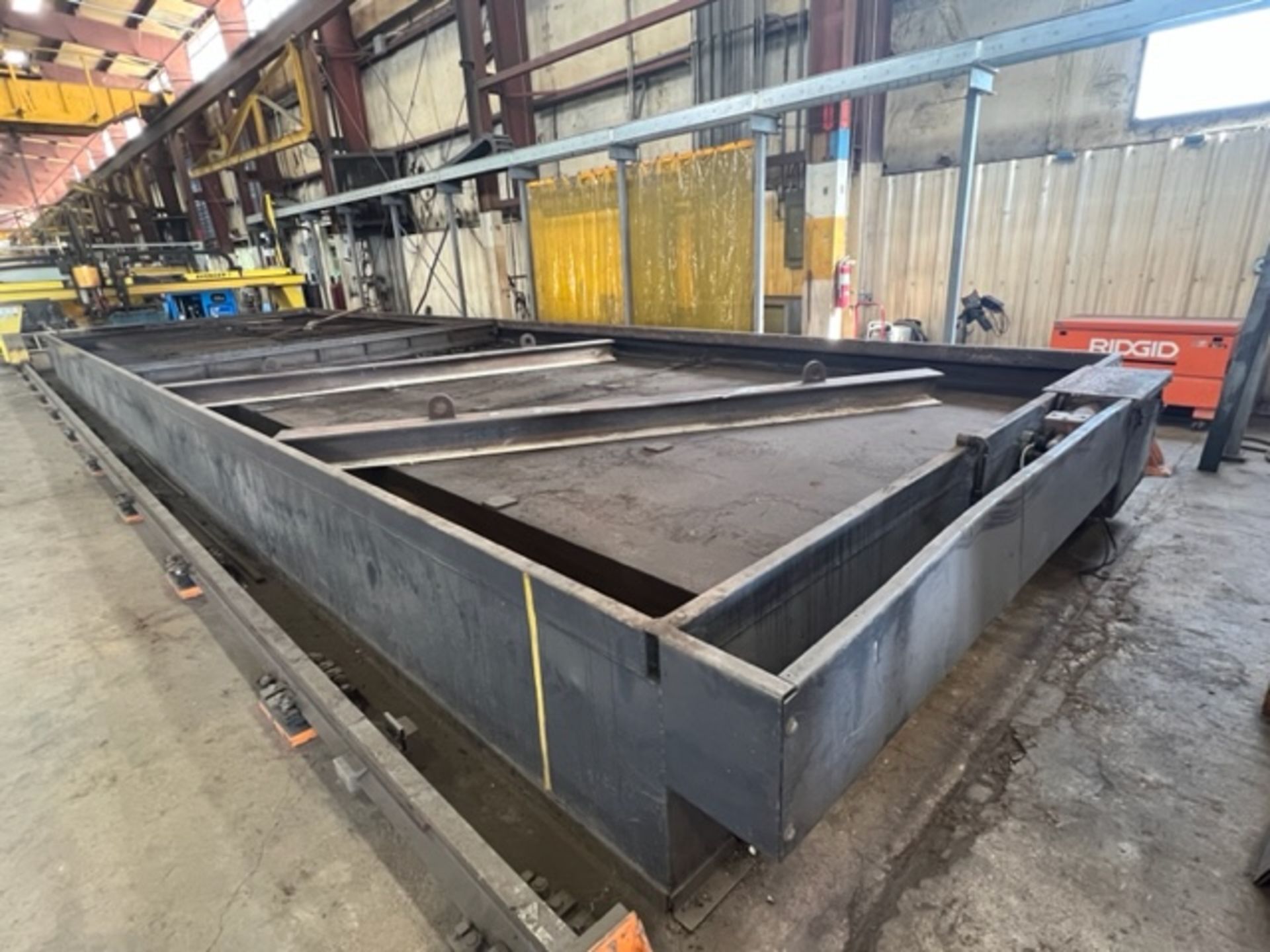 2014 5 Axis ESAB Plasma Table, 120" x 480" Table (Loaded on your truck)