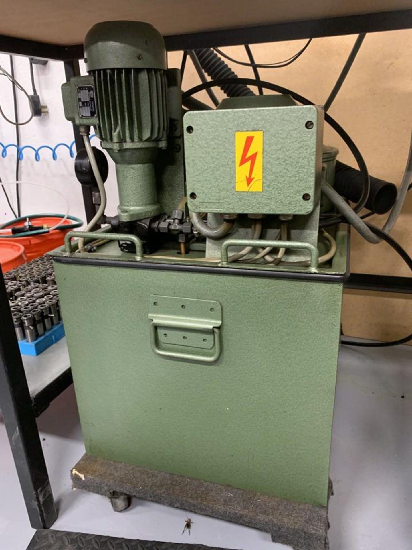 CHARMILLES D10 EDM MACHINE, 9" X 14" TABLE, 4" X 7" MAGNETIC CHUCK ...