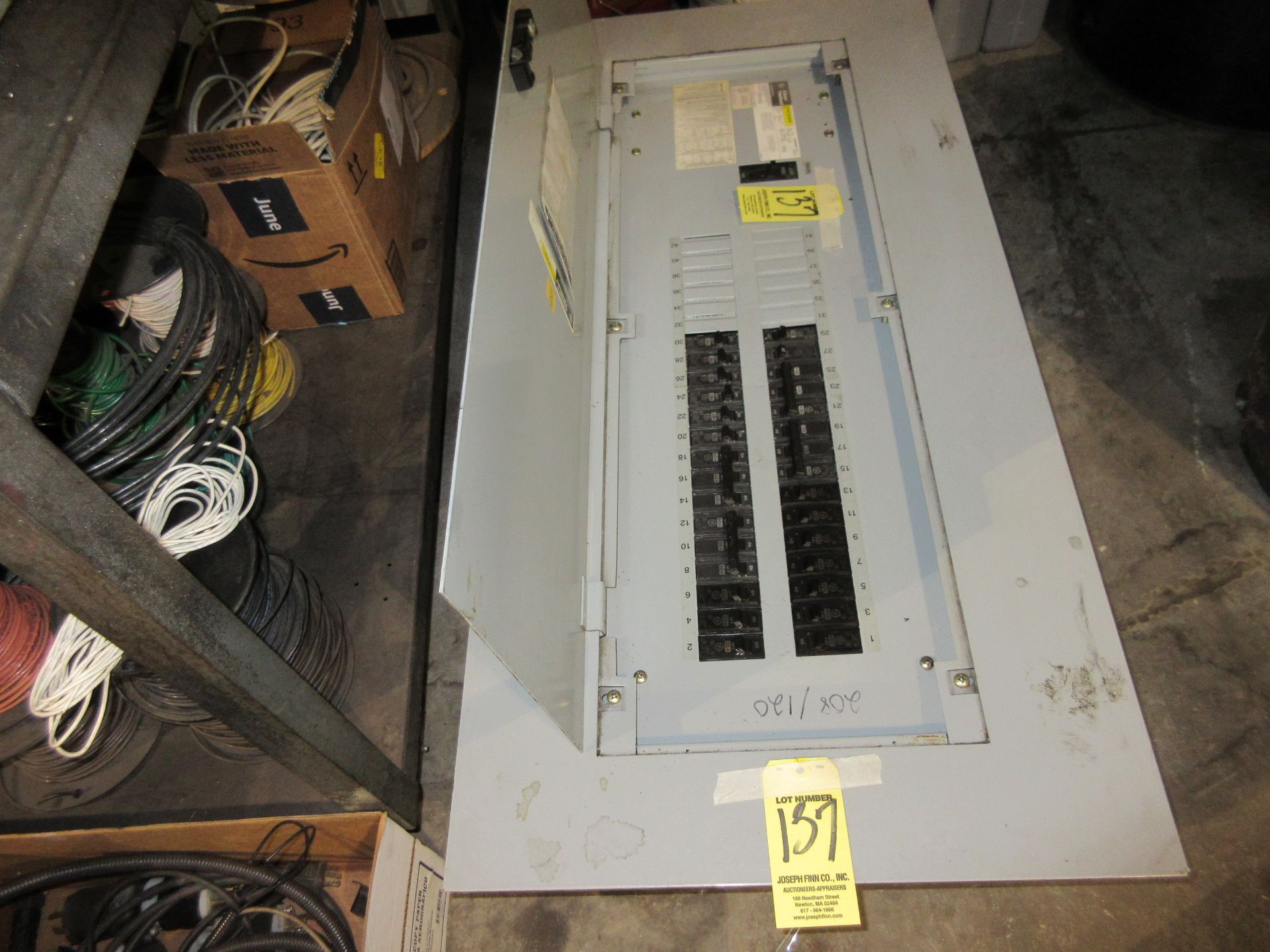 GE A Series AQF3422AB Electrical Panel
