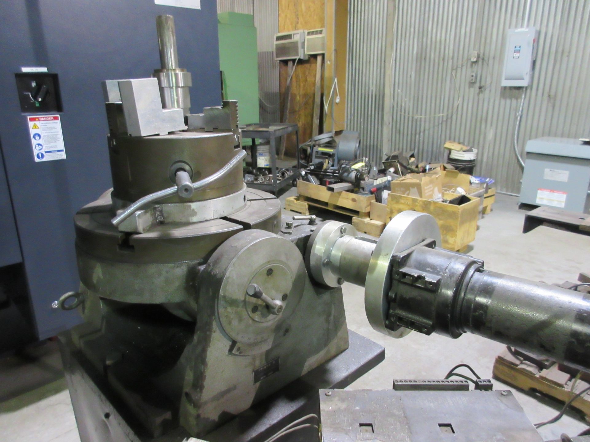 Production Robot with CK Worldwide WF-3 Wire Feeder