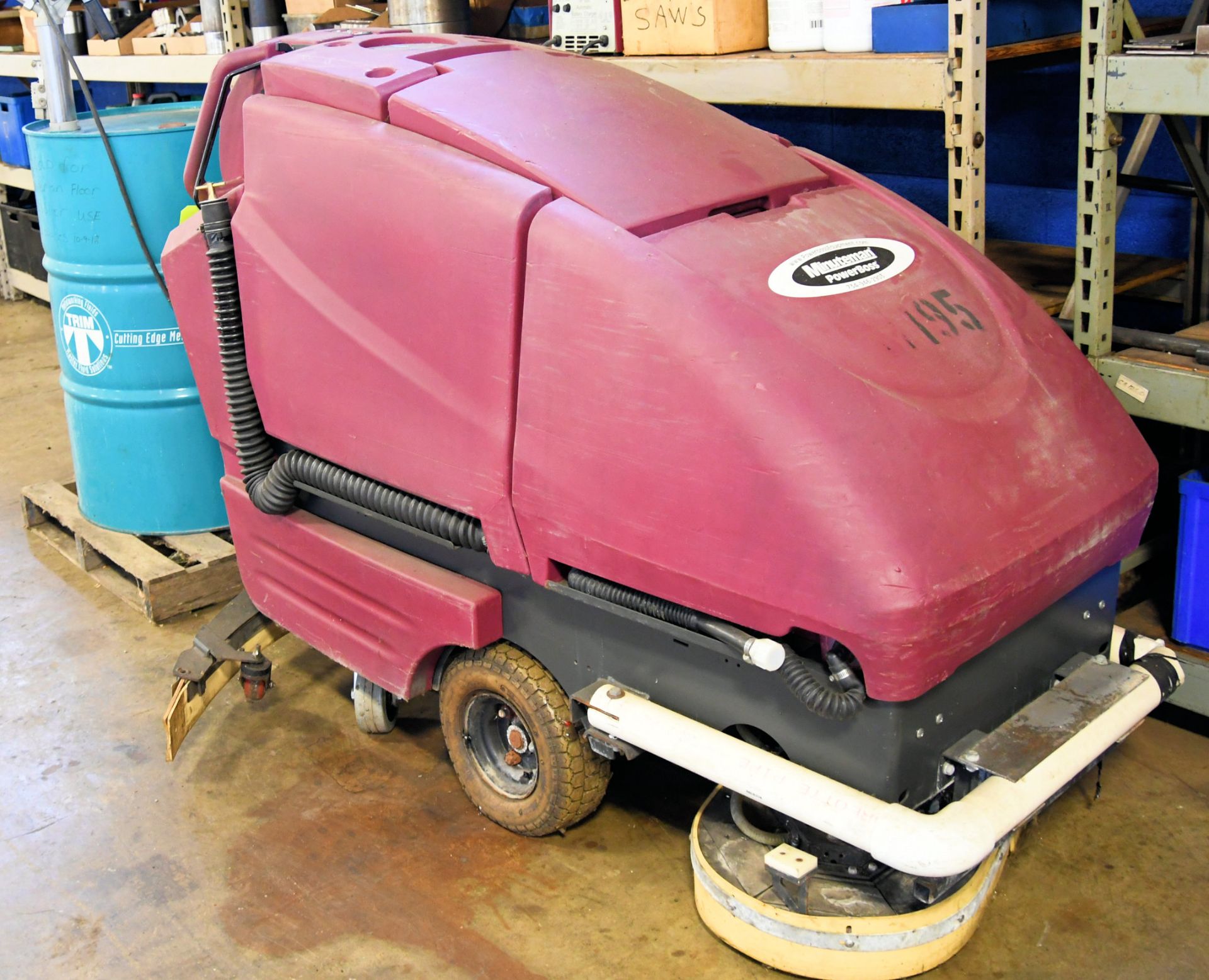 Minuteman Power Boss Model ES2832 Easy Scrub, Electric Walk Behind ...