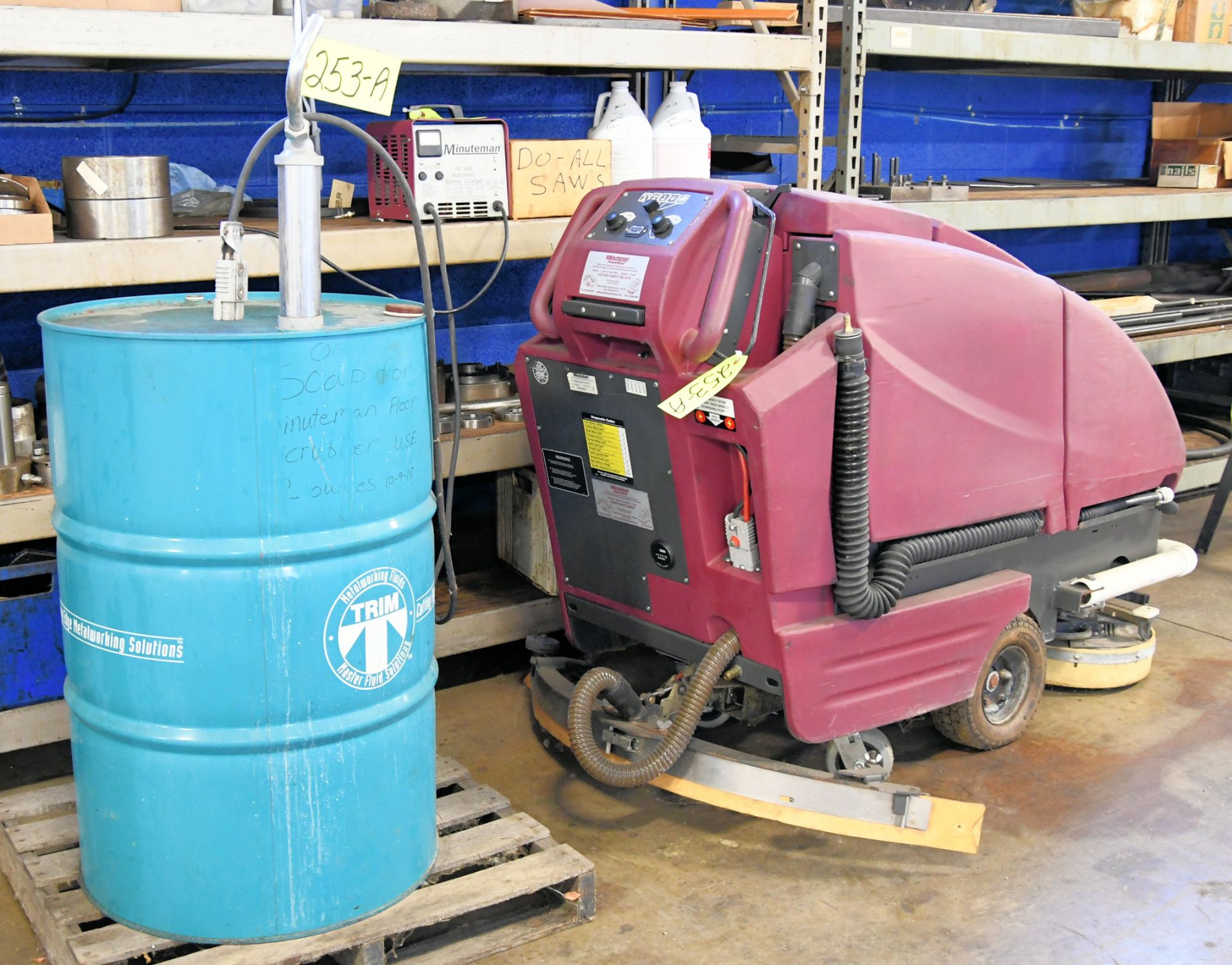 Minuteman Power Boss Model ES2832 Easy Scrub, Electric Walk Behind ...