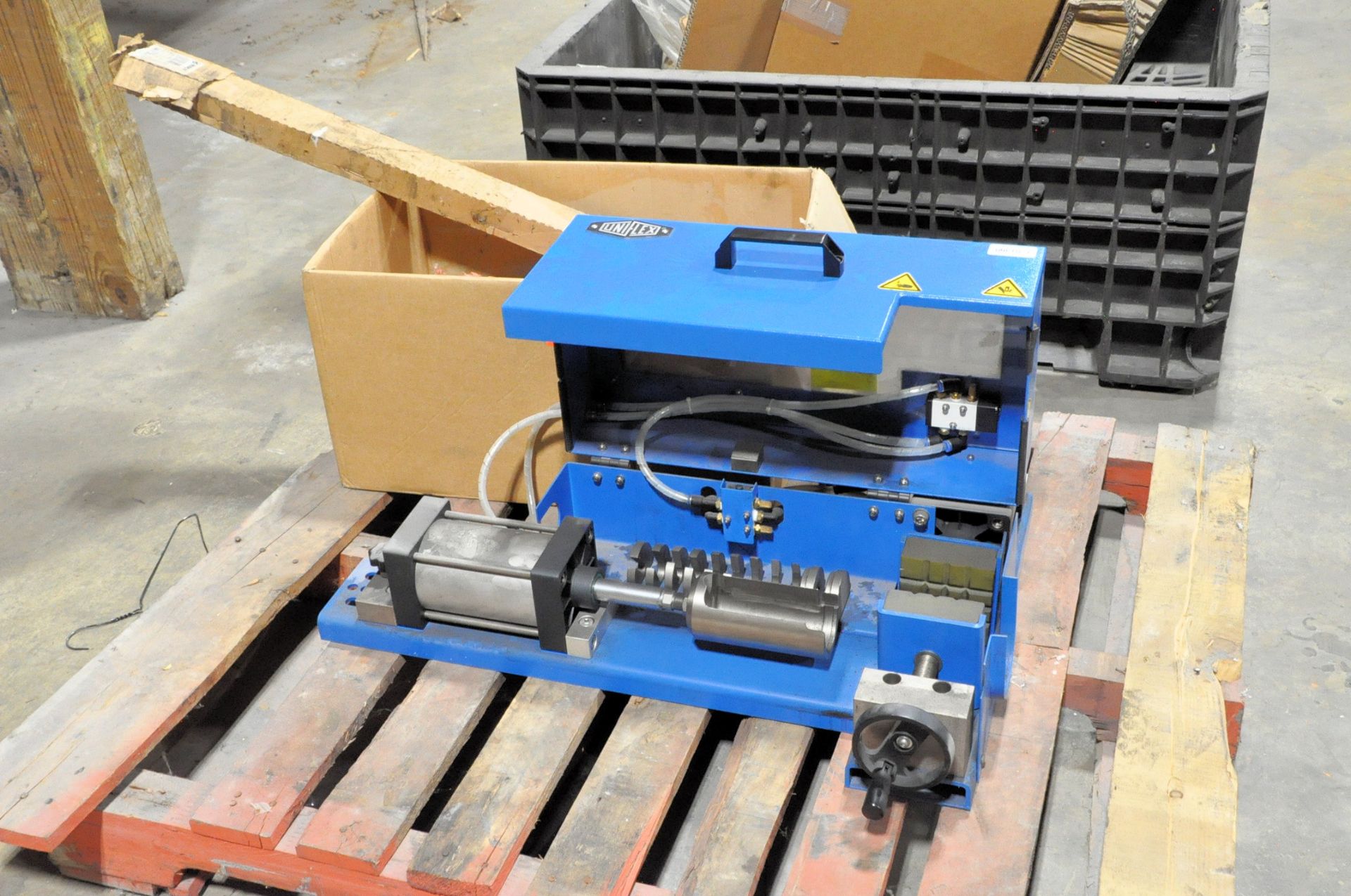 Lot-Uniflex UNE 10-1 Crimping Machine with Various Electronic ...