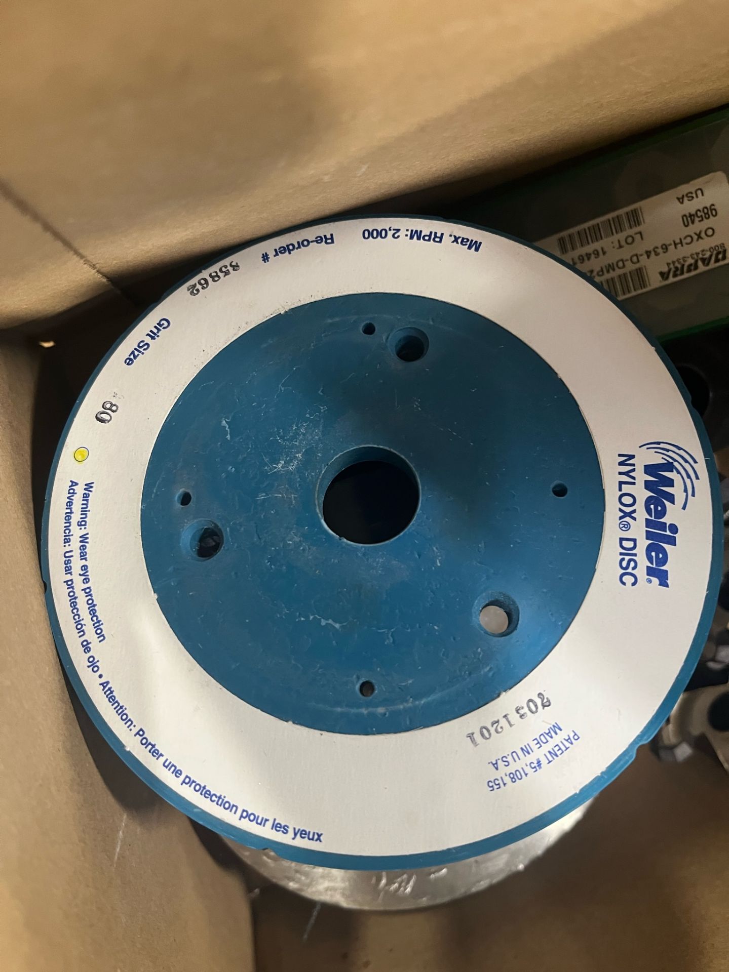 Lot of assorted Nylox Disc & Love Joy Tools