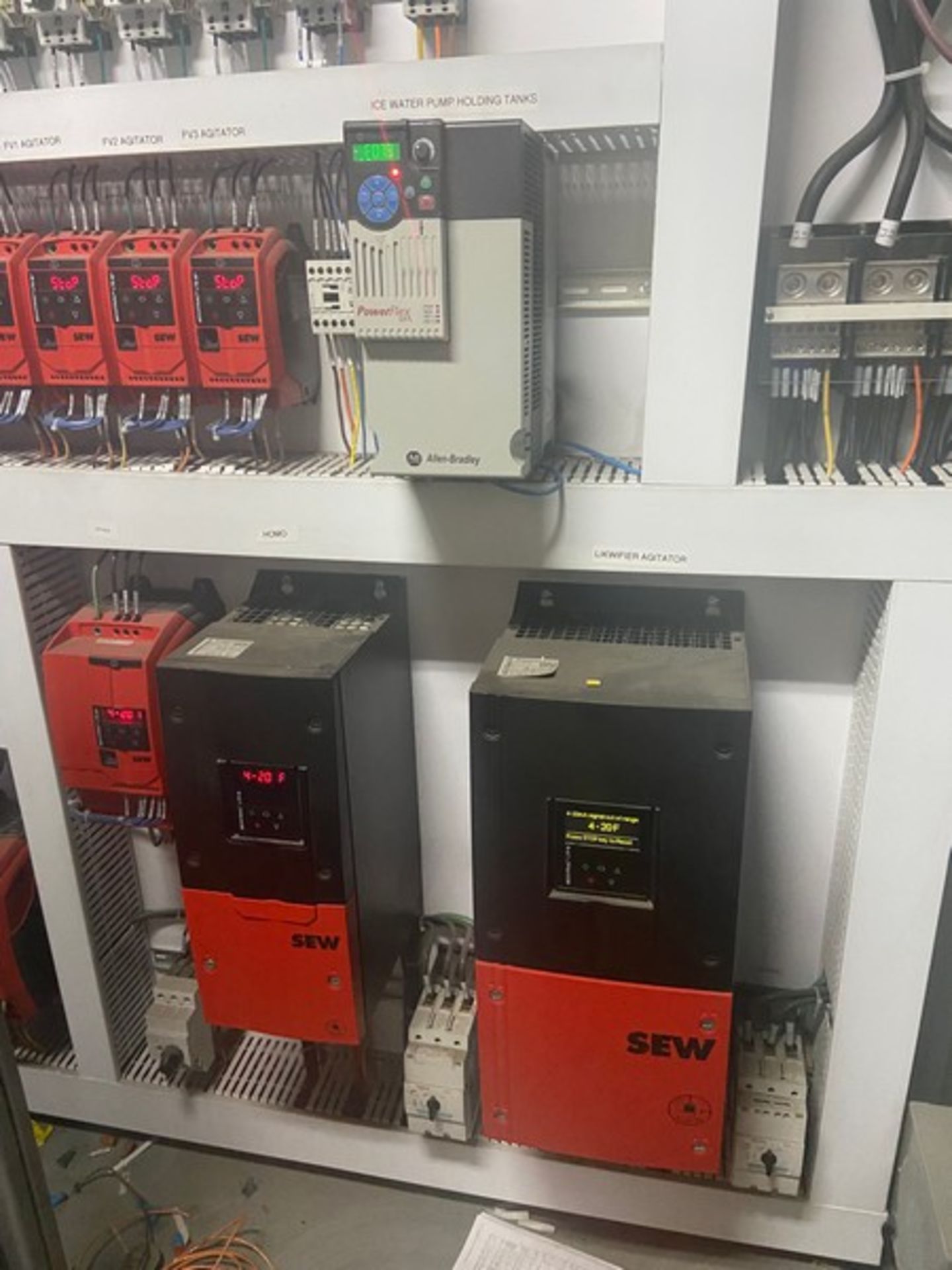 Atlas Automation 2-Door Control Panel, with (1) Allen-Bradley ...