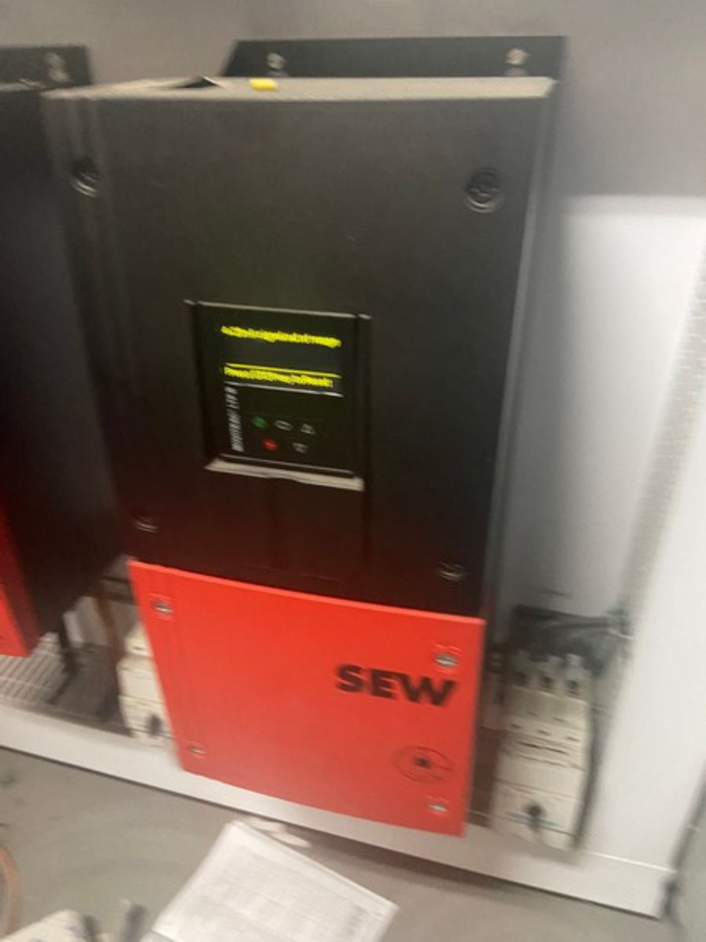 Atlas Automation 2-Door Control Panel, with (1) Allen-Bradley ...