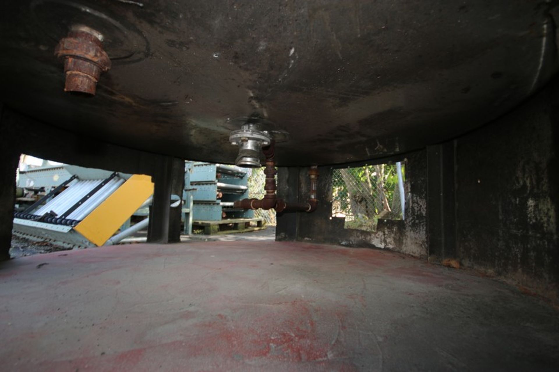 Sani Tanks Aprox. 600 Gallon Vertical Jacketed S/S Tank, SN 2881, with ...