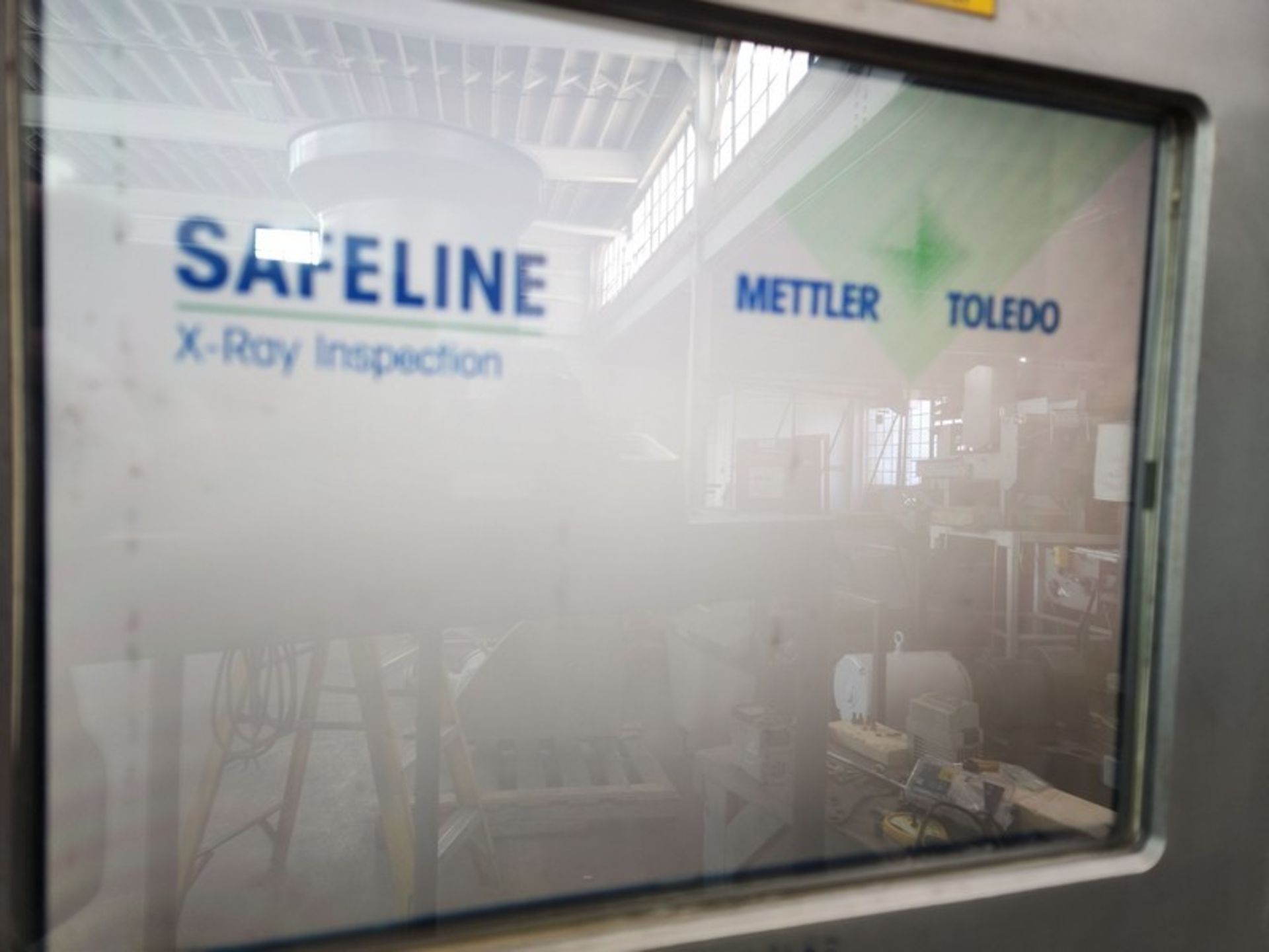 Mettler Toledo Safeline POWERCHECK PLUS X-Ray System, S/N 3410R20V1860 ...