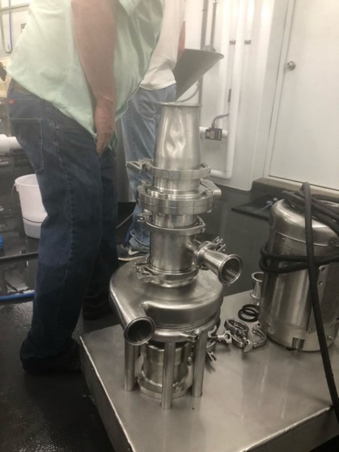 Tri-Blender with Weg 7.5 hp S/S Washdown Motor, Model ...