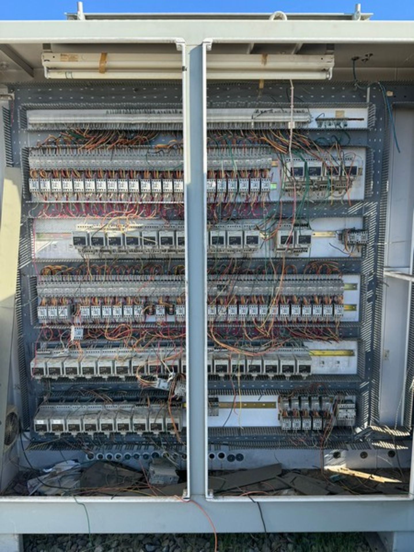 4-Door Control Panel, with Allen-Bradley PLC with Other Components ...