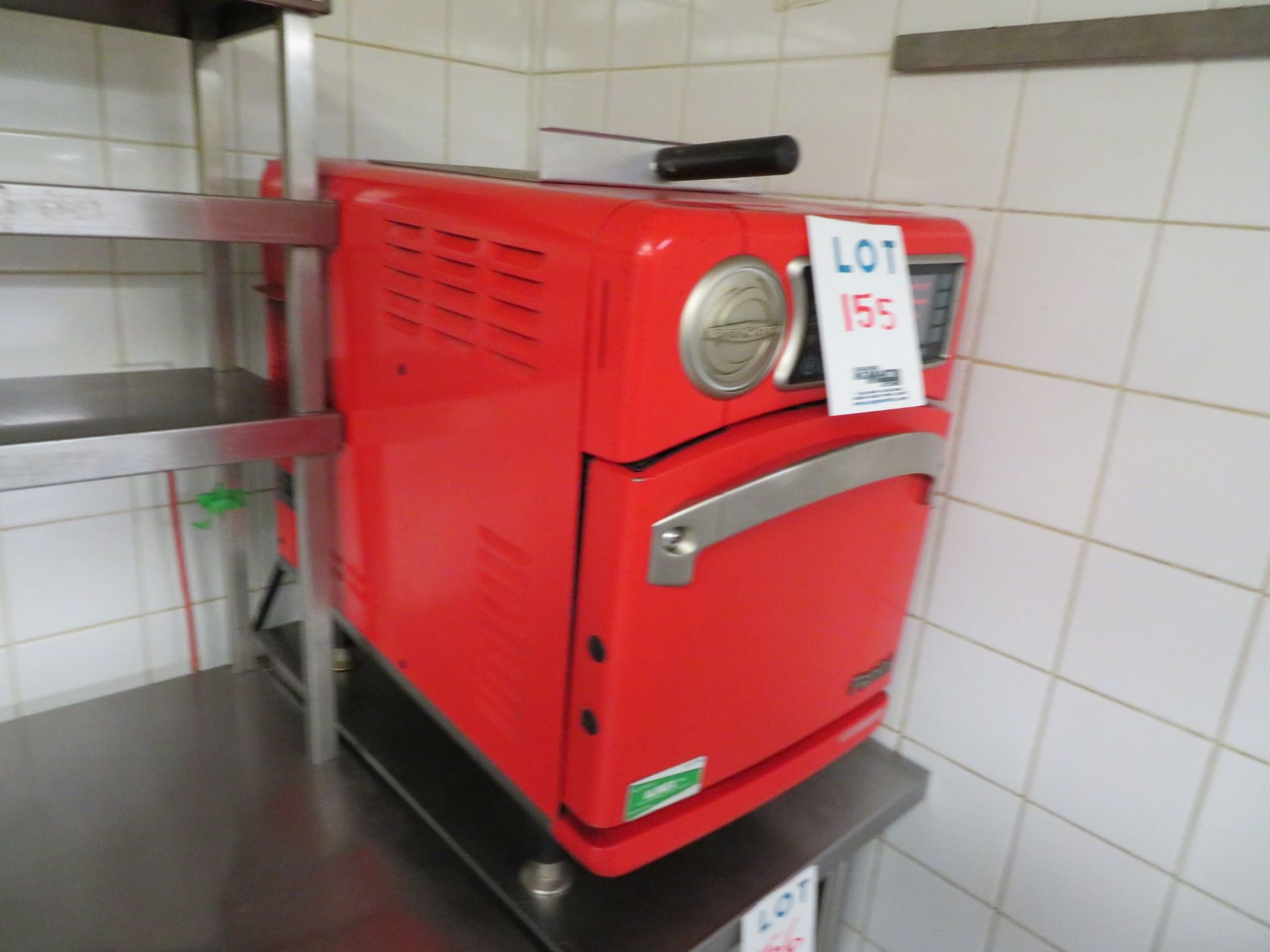 TURBO CHEF panini oven approx. 16"w x 26"d x 25"h