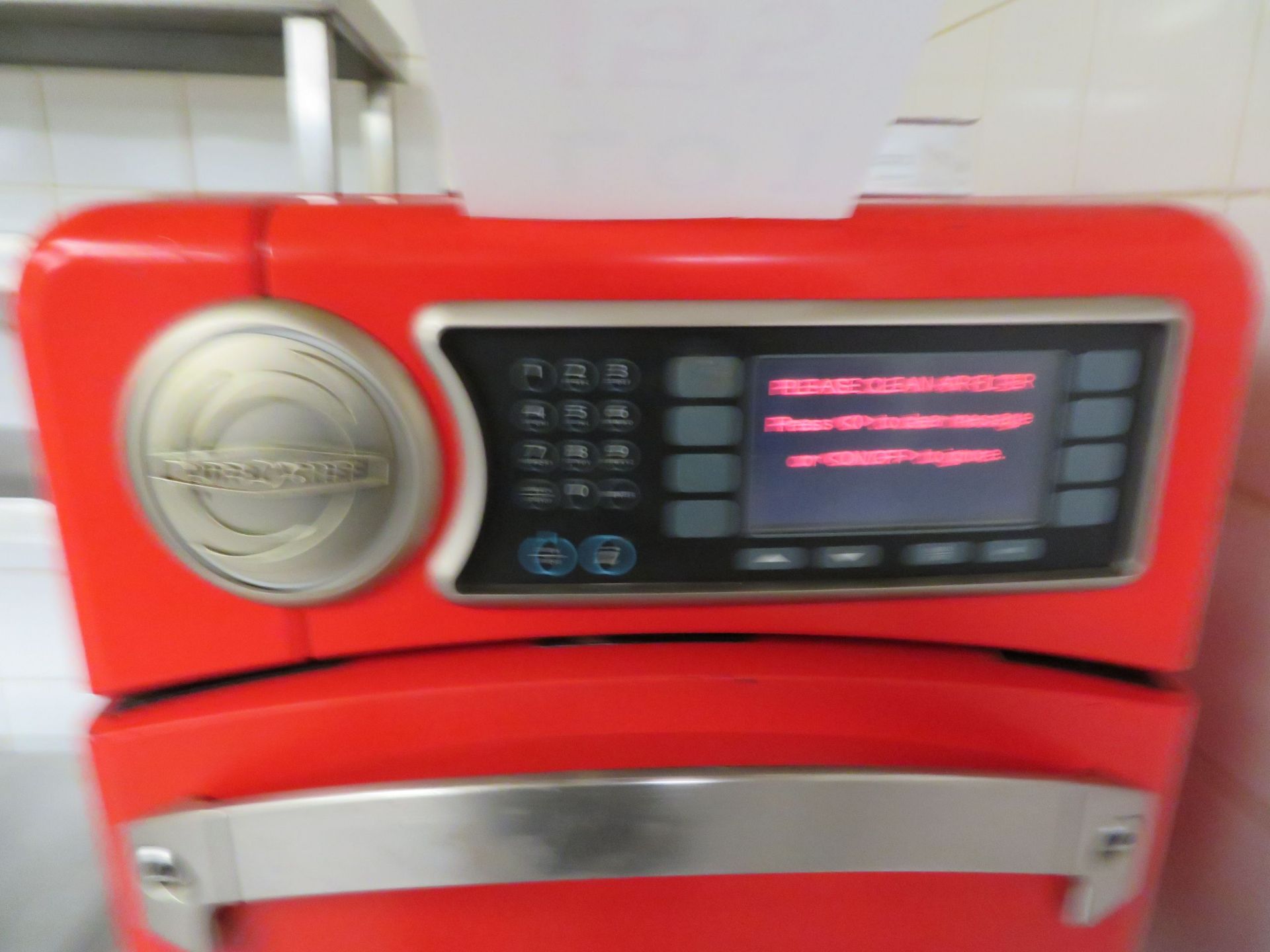 TURBO CHEF panini oven approx. 16"w x 26"d x 25"h