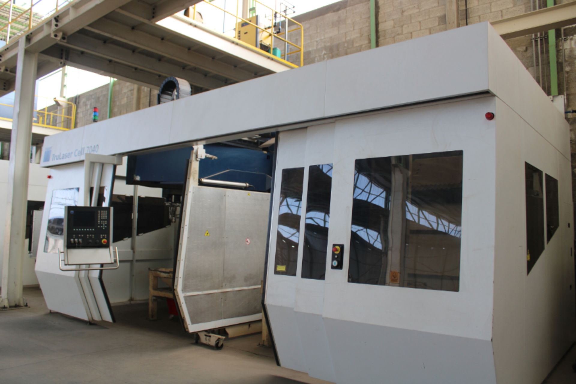 Trumpf Trulaser Cell 7040 3D Laser Cutter, 4000 W, 85 KVA, X Travel ...