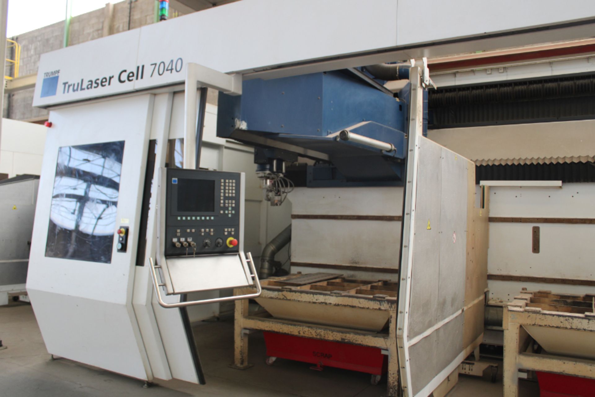 Trumpf Trulaser Cell 7040 3D Laser Cutter, 4000 W, 85 KVA, X Travel ...