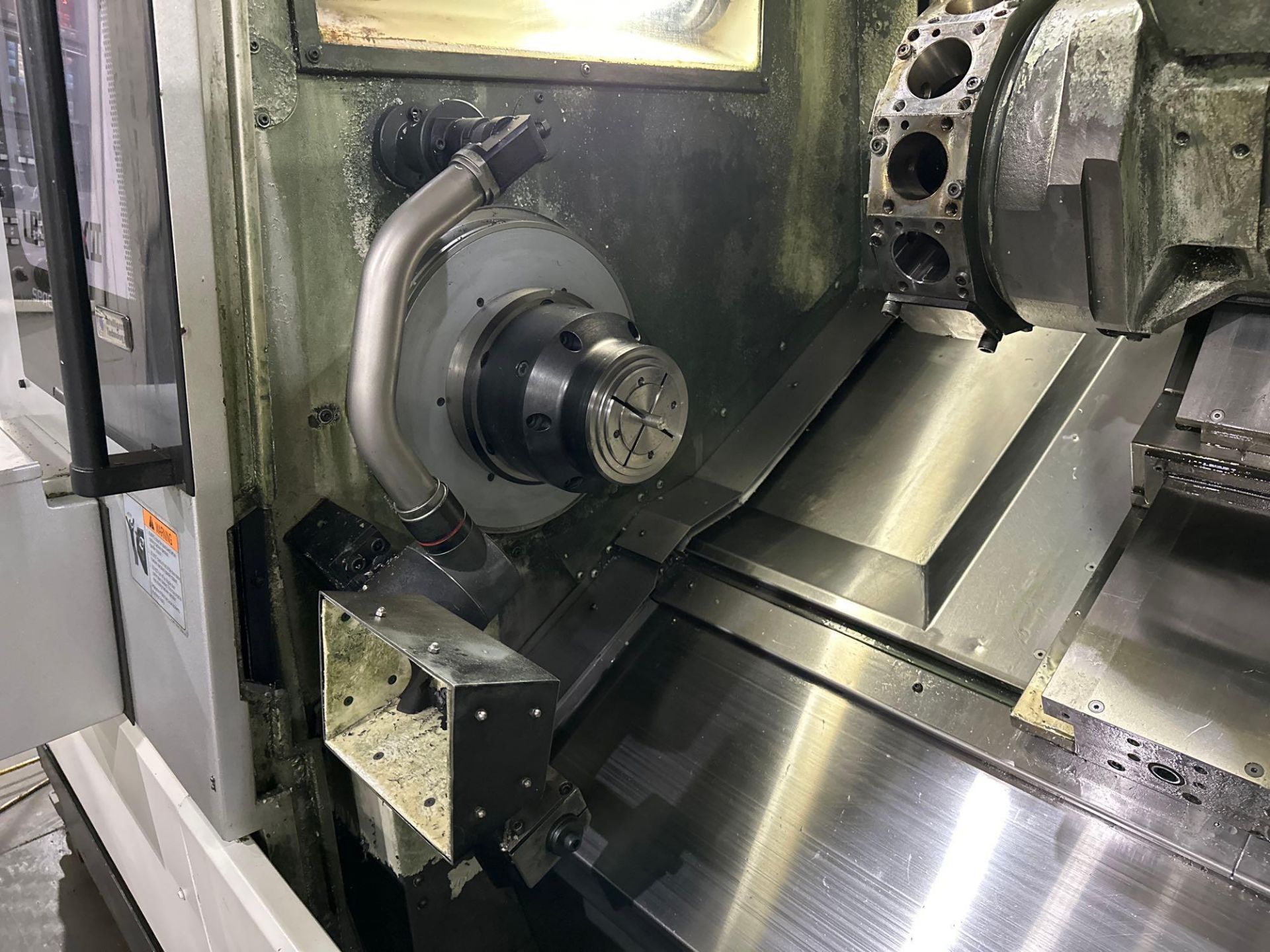 Okuma LB3000EXII-MYW 800 CNC Lathe, OSP-P300L Control, Milling, C & Y ...
