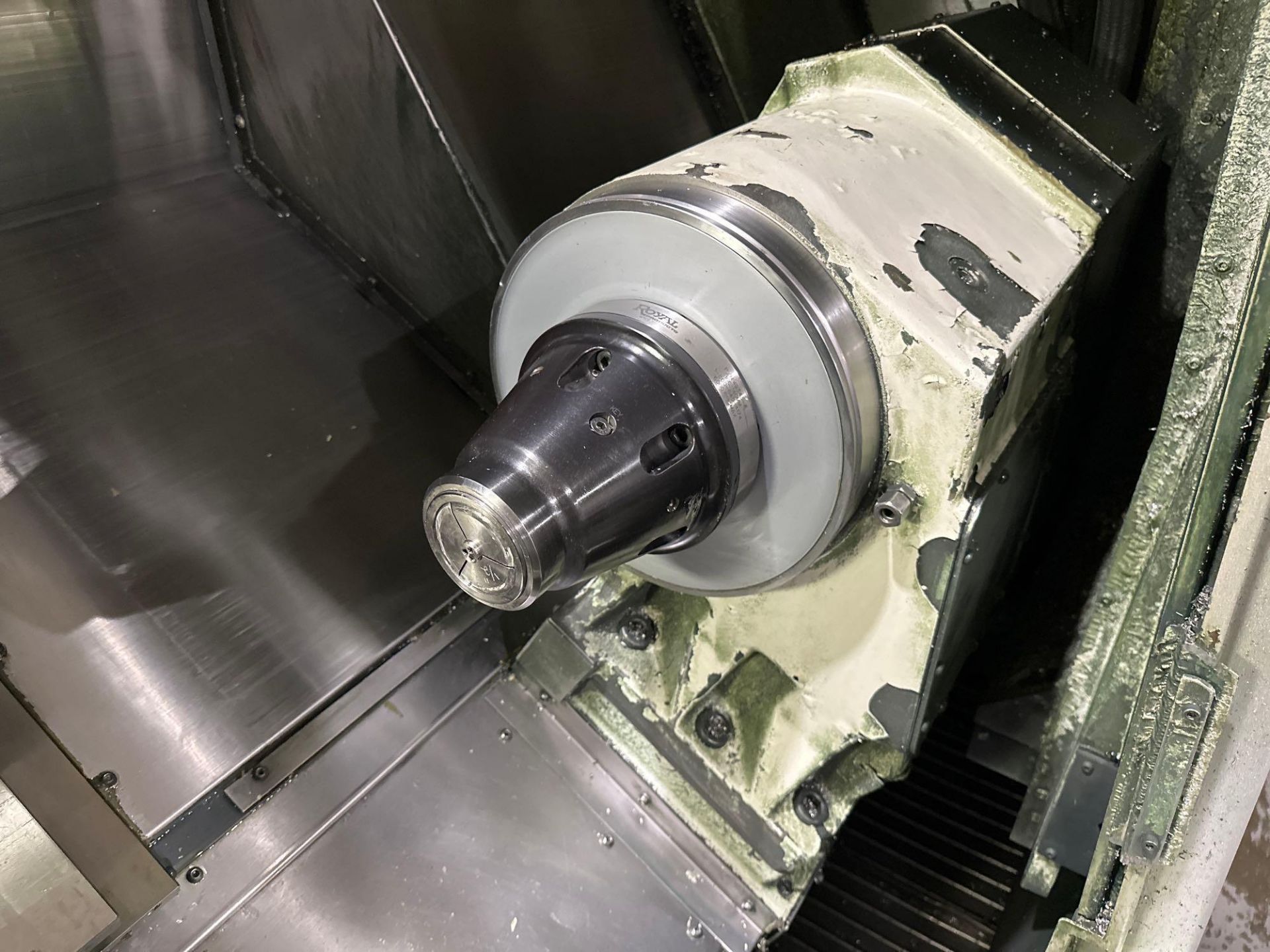 Okuma LB3000EXII-MYW 800 CNC Lathe, OSP-P300L Control, Milling, C & Y ...
