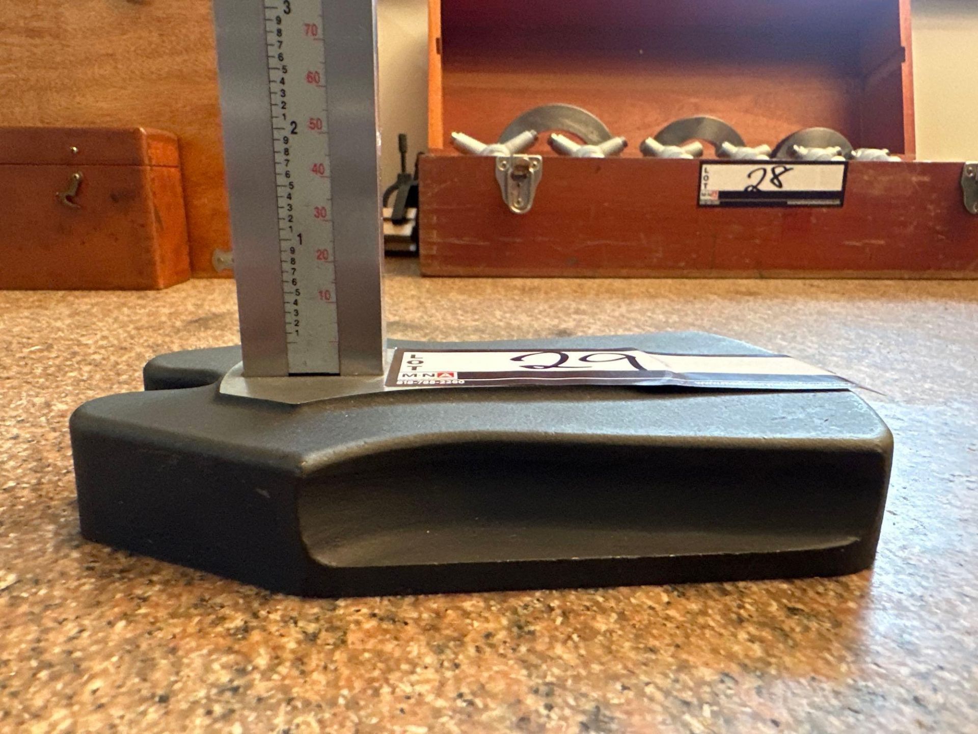 Starrett 0-24” Digital Height Gage