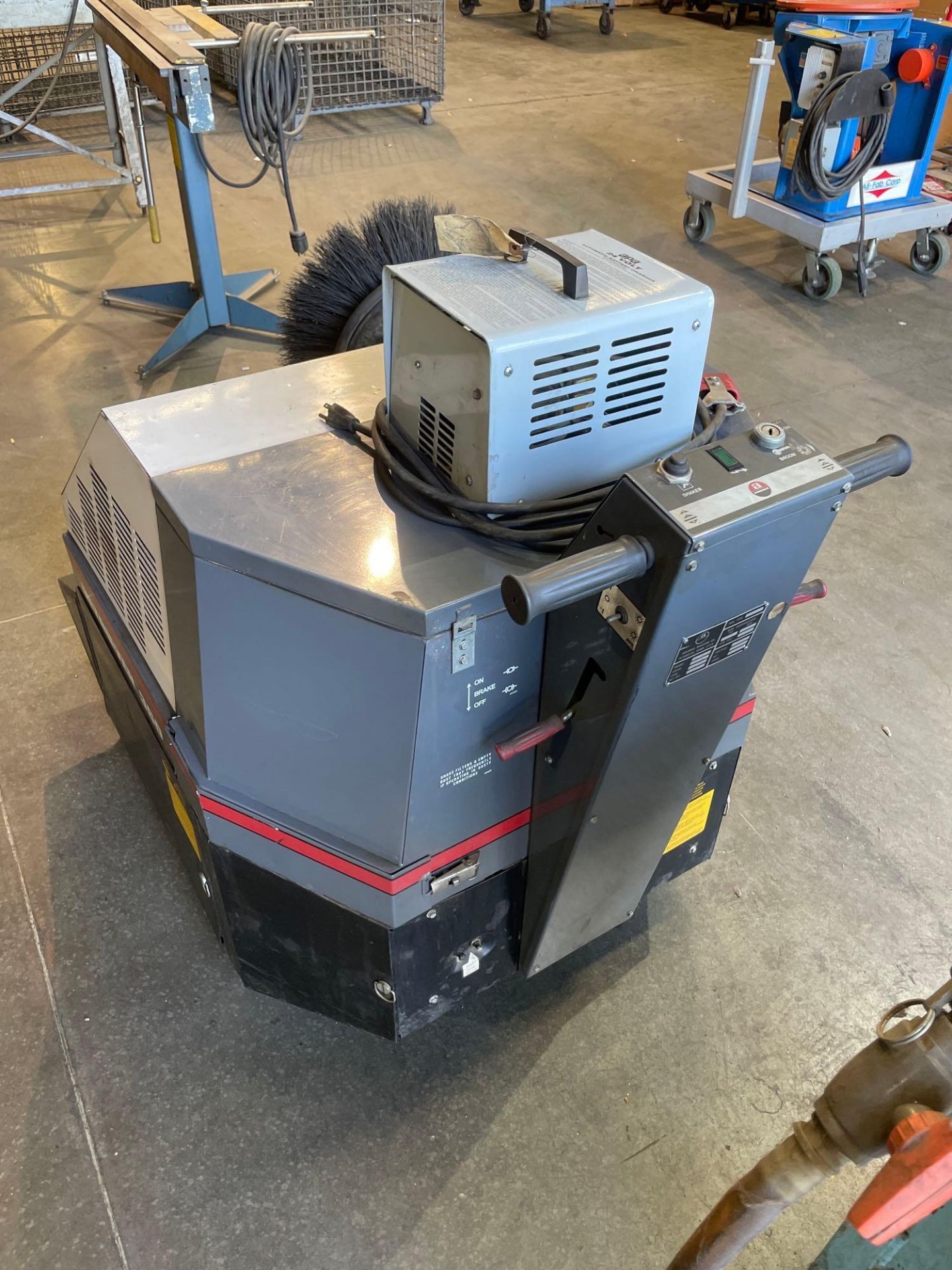 Electric Floor Sweeper Retriever 360 w/ APA Charger