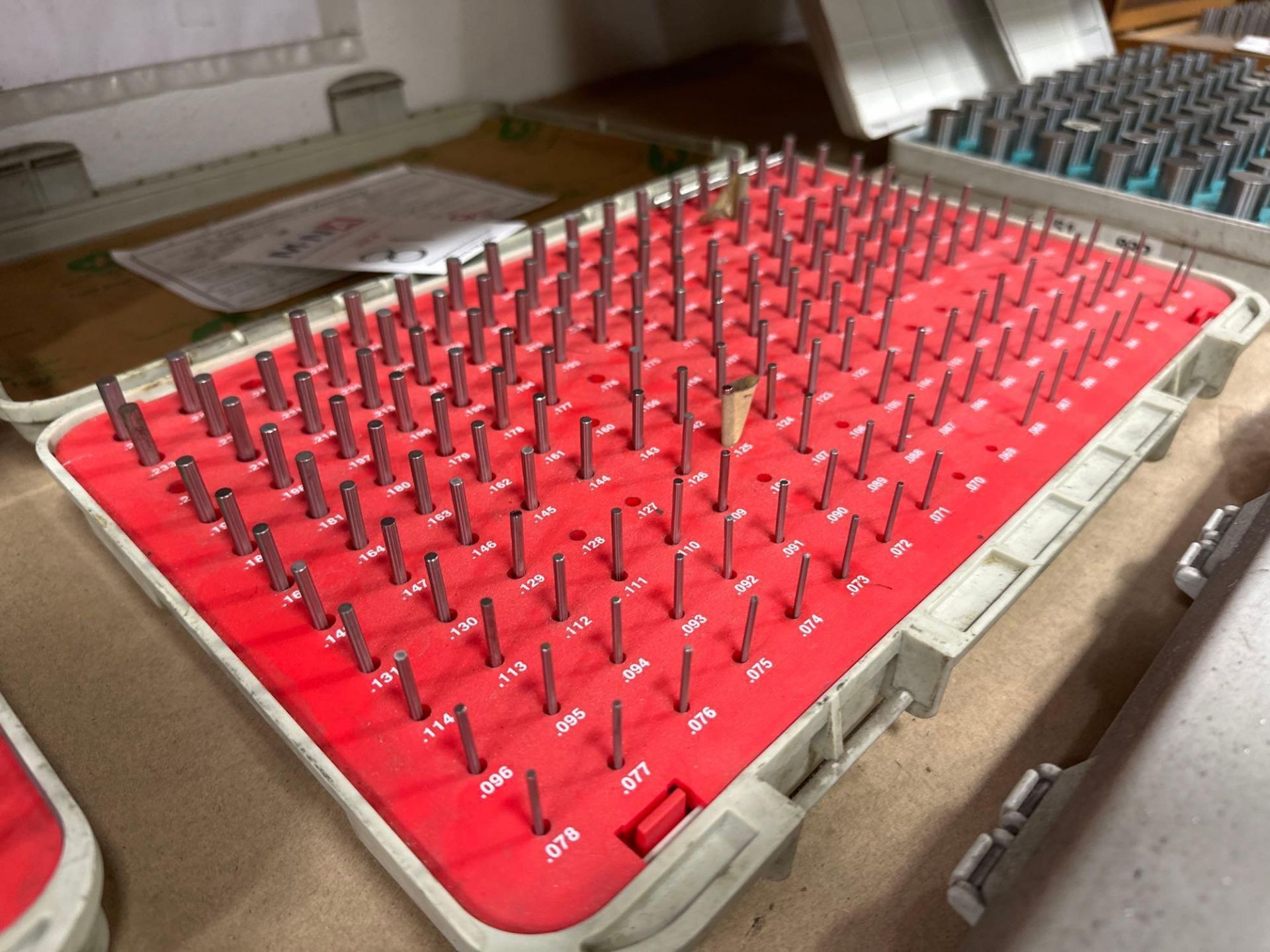 .061 - .250 Pin Gauge Set
