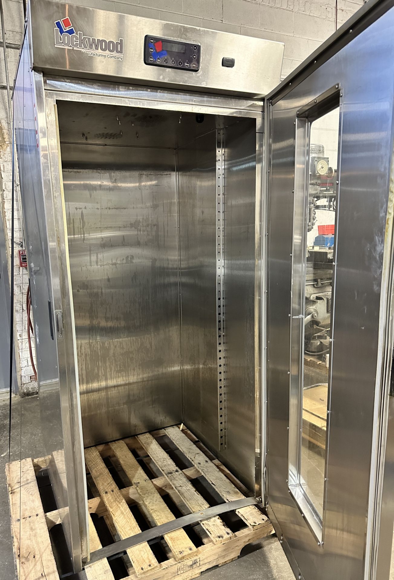 Lockwood, Mdl. CS74 HIN-RI-1CD-R, SN C5201806-42315 Holding/Proofing ...