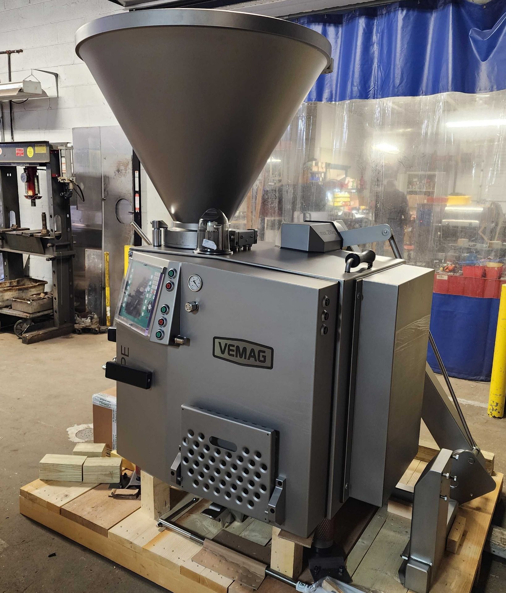 New 2022 Complete Vemag Linking Line: includes Vemag, Mdl. HP 25E, SN ...