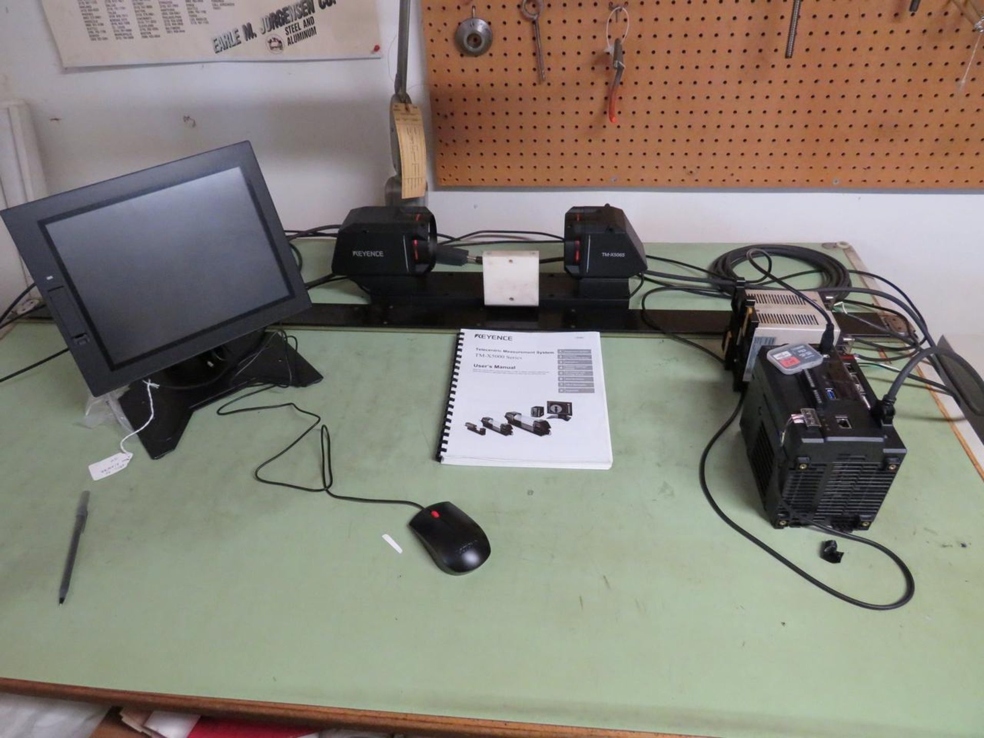 2021 KEYENCE TM-X5065 TELECENTRIC MEASUREMENT SYSTEM