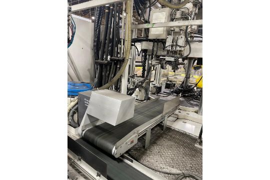 2015 Sodick Co. Ltd. TR100VRE 120 Ton Vertical Injection Molding ...