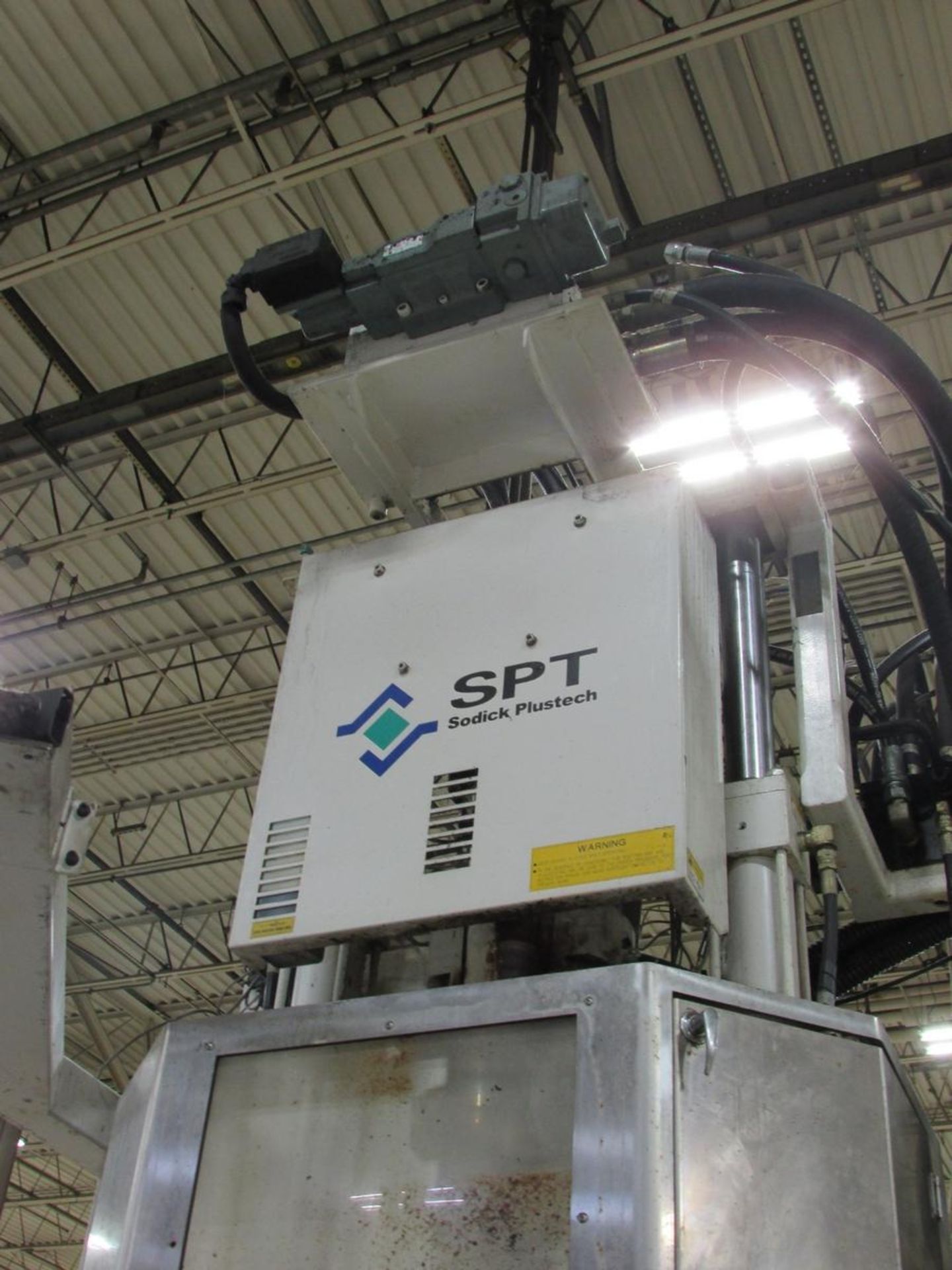 Sodick Co. Ltd. TR100VRE 120 Ton Vertical Injection Molding Machine ...