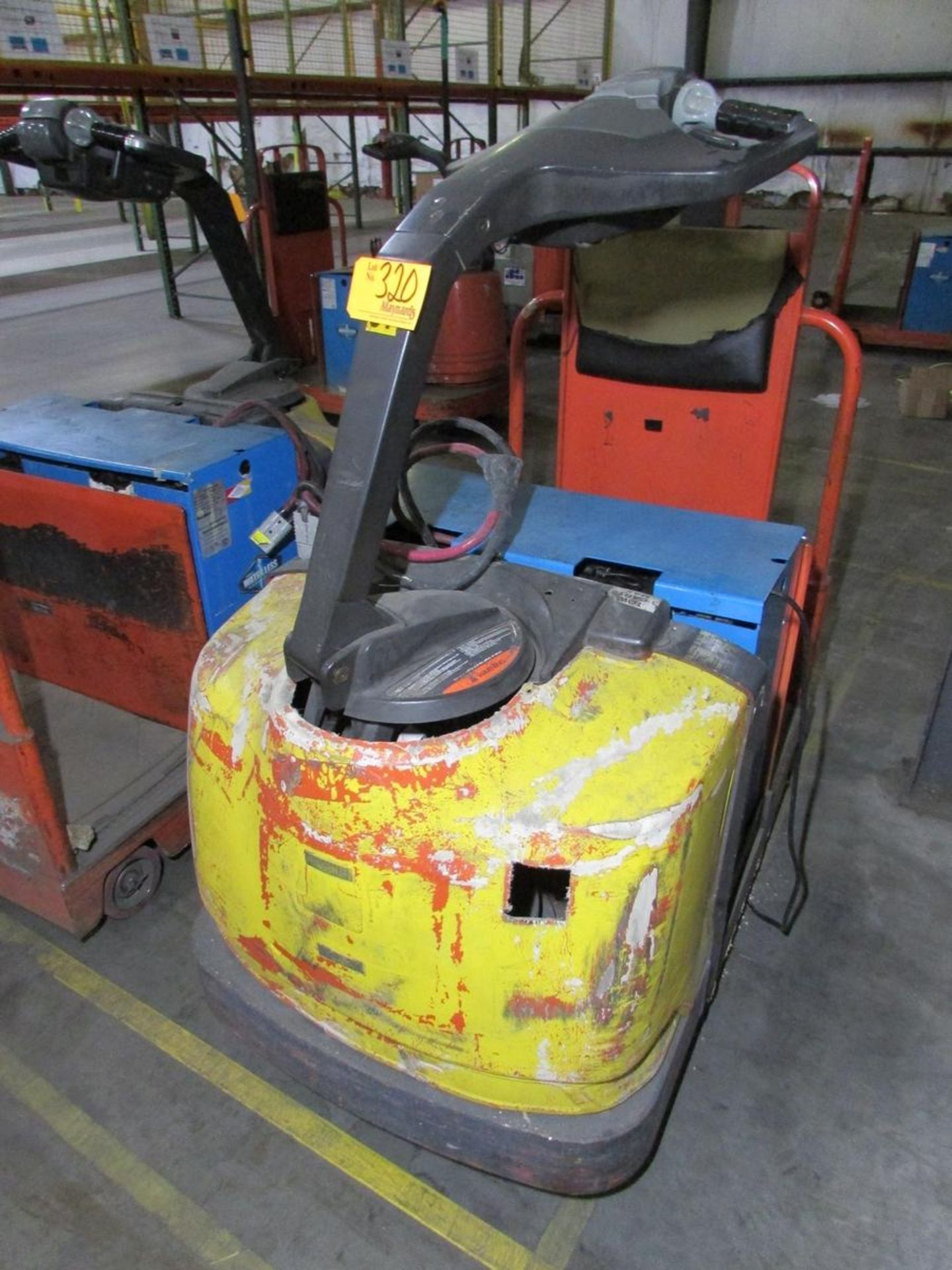 { Group of lots: 319, 320, 320A, 320B } Toyota 8TB50 24V Electric ...
